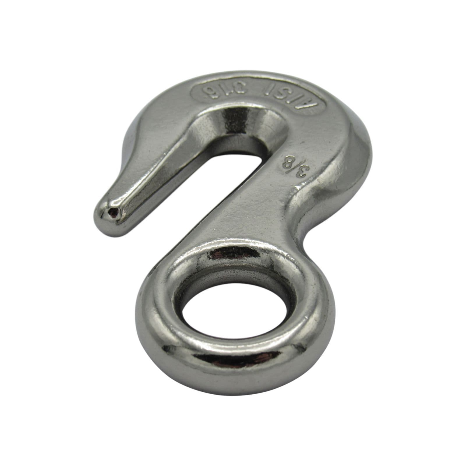 6MM Stainless Eye Type Grab Hook | SecureFix Direct