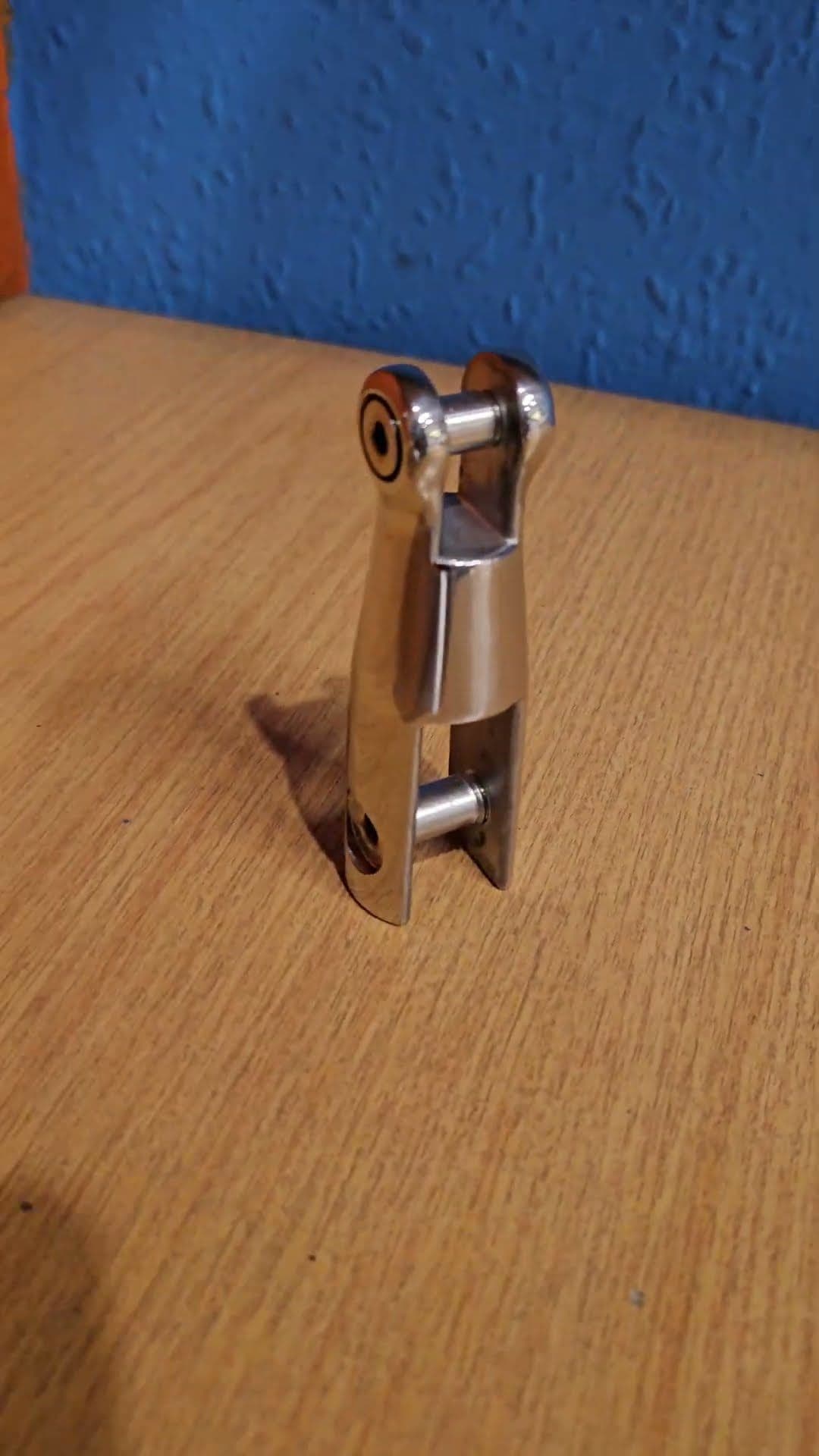 90mm Stainless Bow Roller Anchor Connector | SecureFix Direct