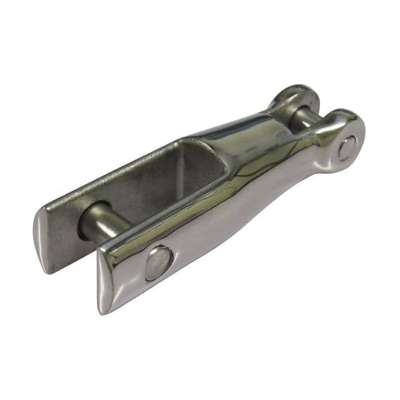 90mm Stainless Bow Roller Anchor Connector | SecureFix Direct