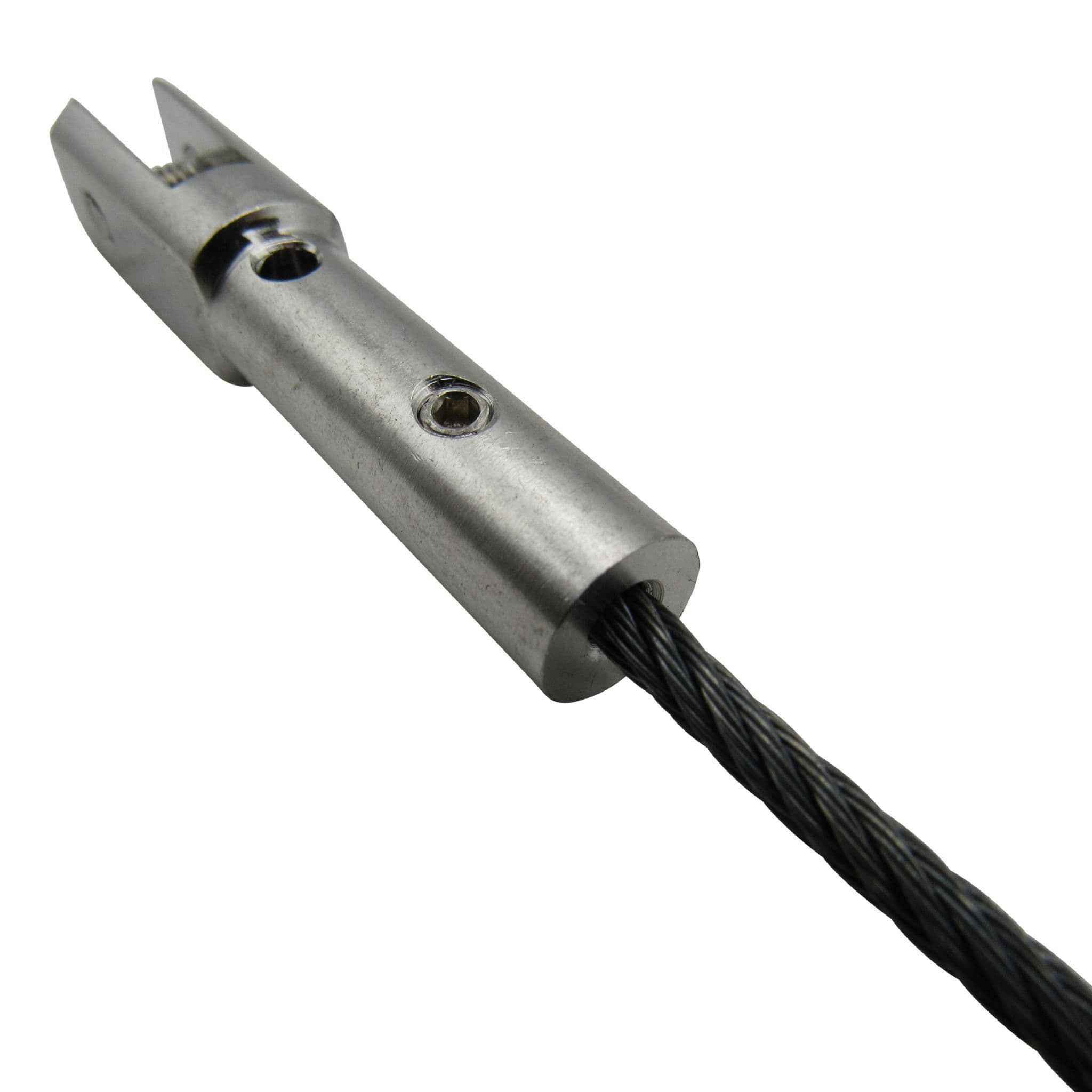 2MM - 4MM Wire Rope Fork Terminal | SecureFix Direct