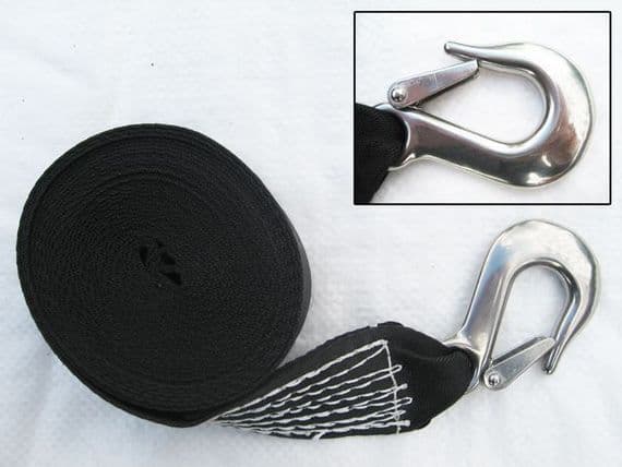 7M Hand Winch Strap | SecureFix Direct