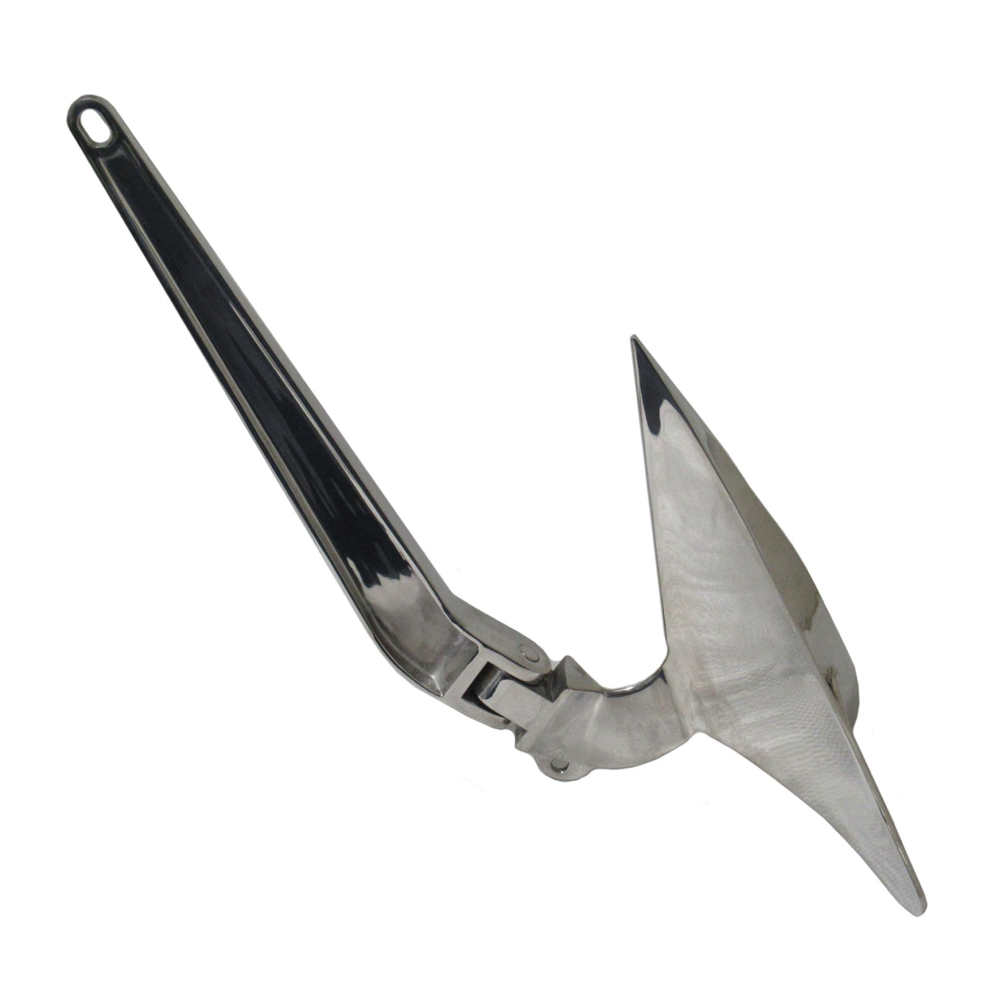 Plough Anchor Stainless Steel 13KG | SecureFix Direct