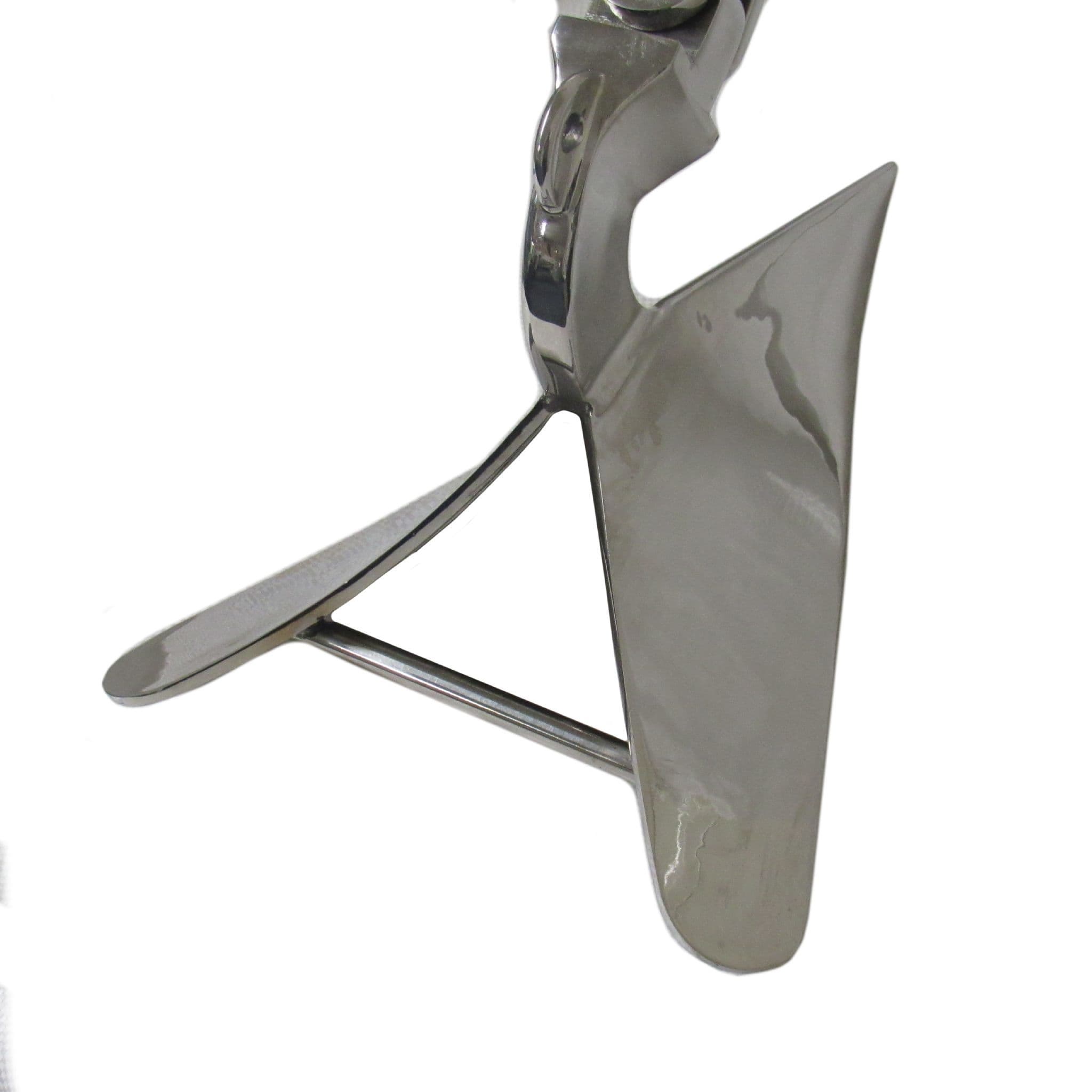 Plough Anchor Stainless Steel 13KG | SecureFix Direct