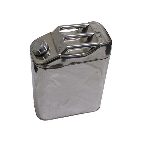 Stainless Steel Jerry Can 20L | SecureFix Direct