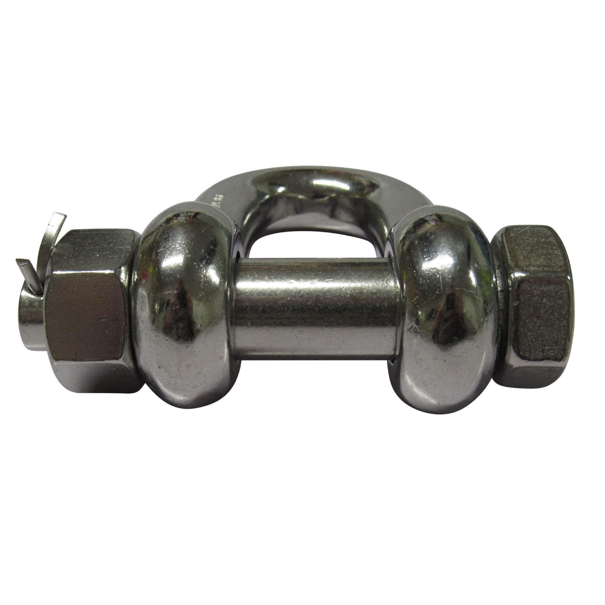 Lifting Dee Shackle with Safety Pin | SecureFix Direct