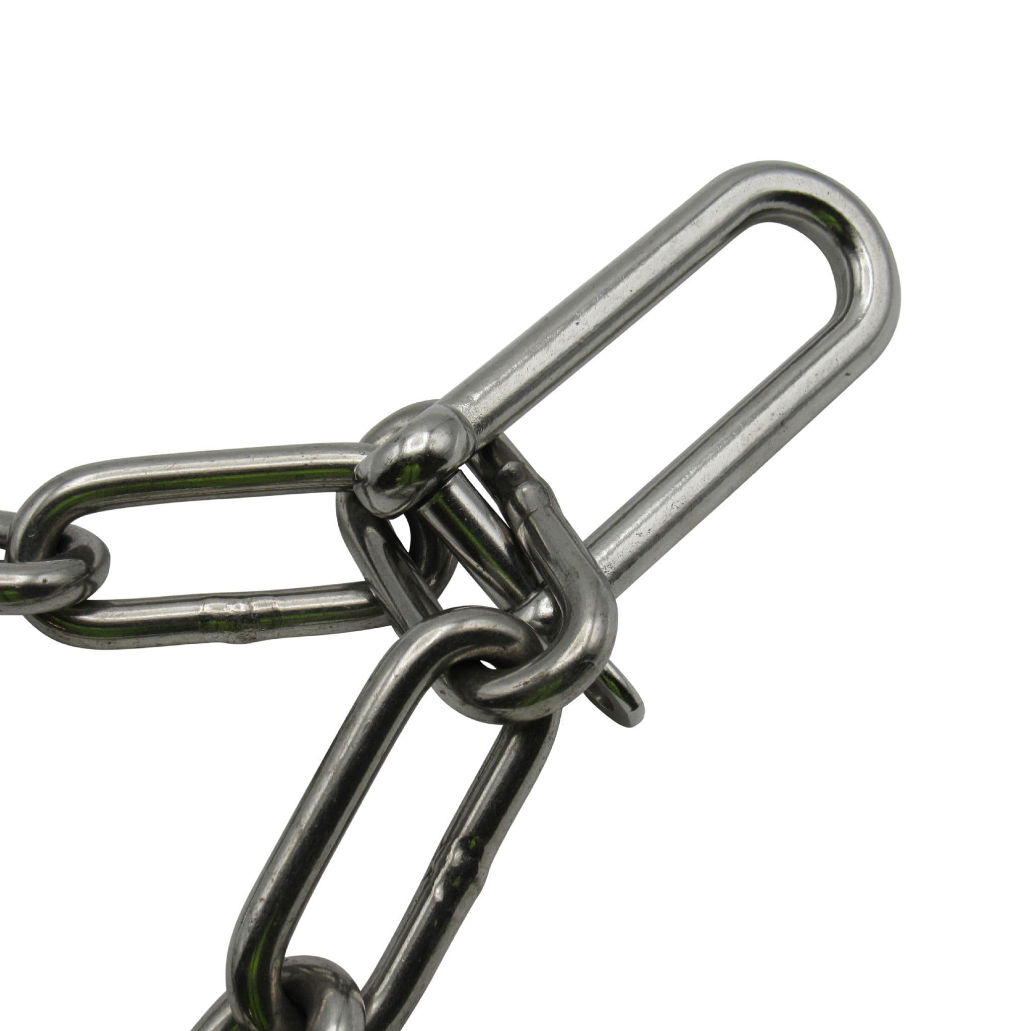 Long D Shackle 4 - 12MM Stainless Steel | SecureFix Direct