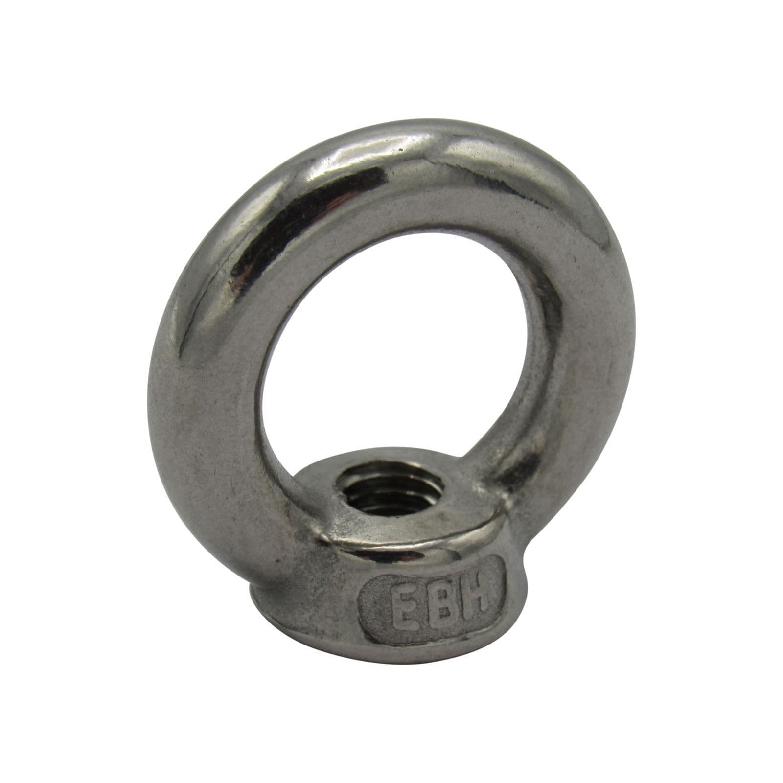 M8 Stainless Steel Threaded Eyenut | SecureFix Direct