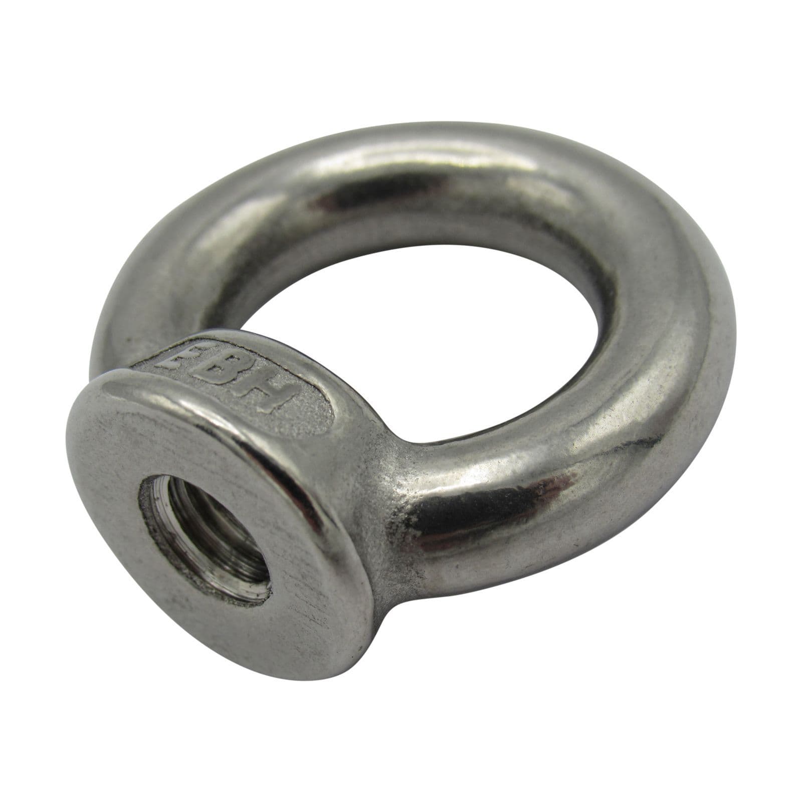 M8 Stainless Steel Threaded Eyenut | SecureFix Direct