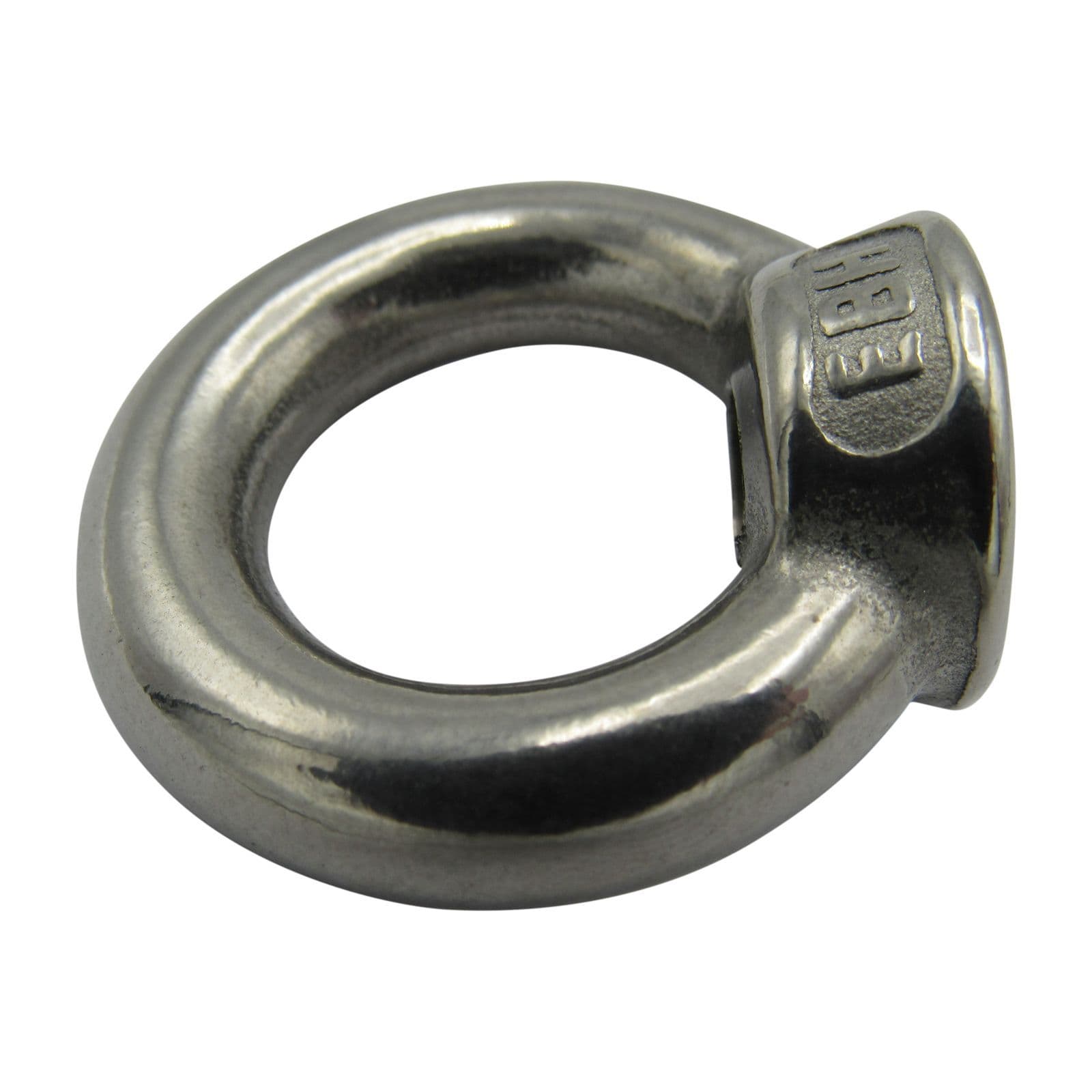 M8 Stainless Steel Threaded Eyenut | SecureFix Direct