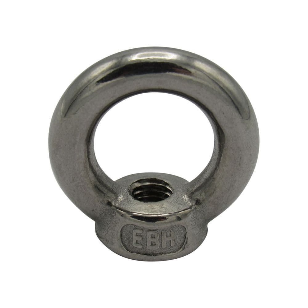 M8 Stainless Steel Threaded Eyenut | SecureFix Direct