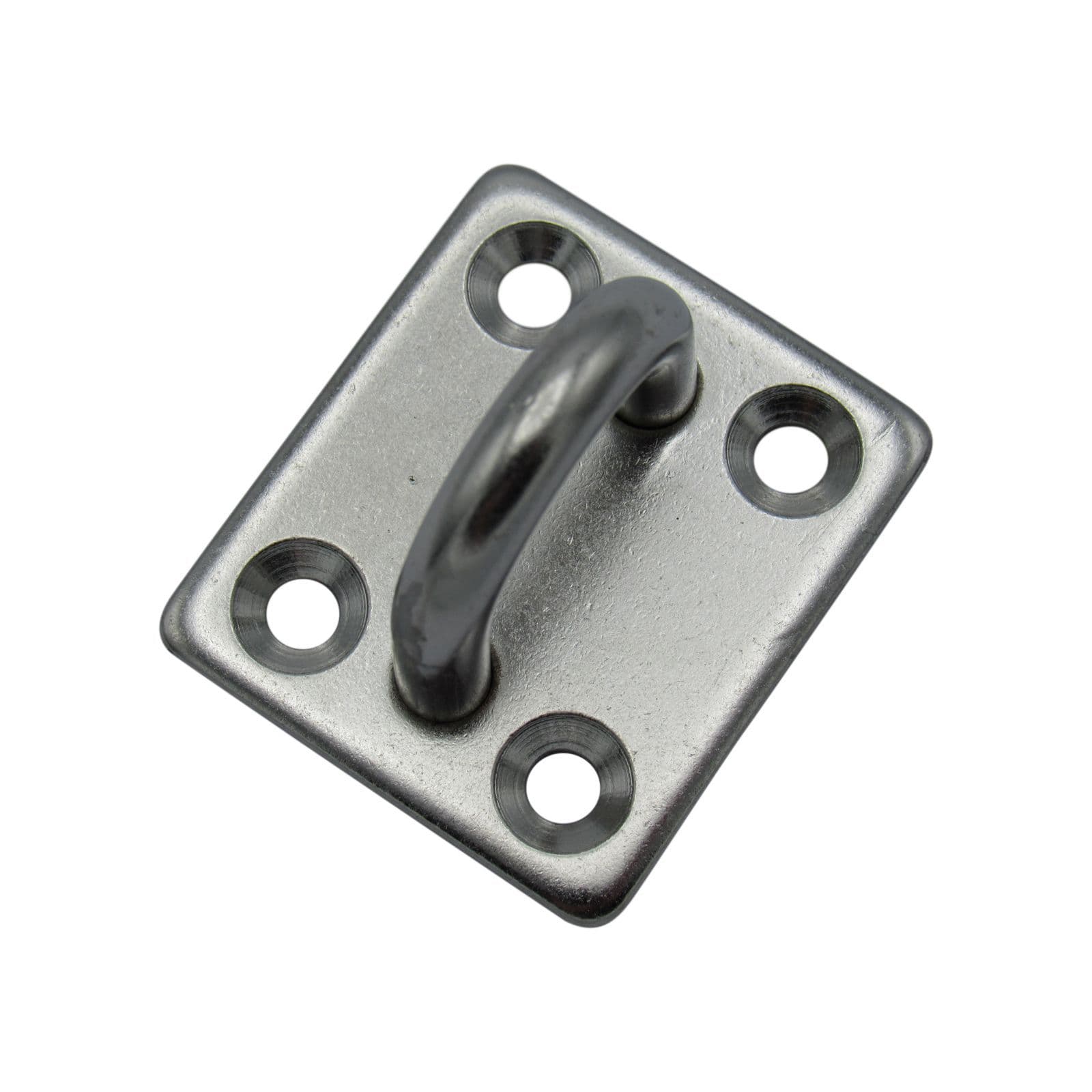 Marine Eye Plate Stainless Steel 5MM | SecureFix Direct
