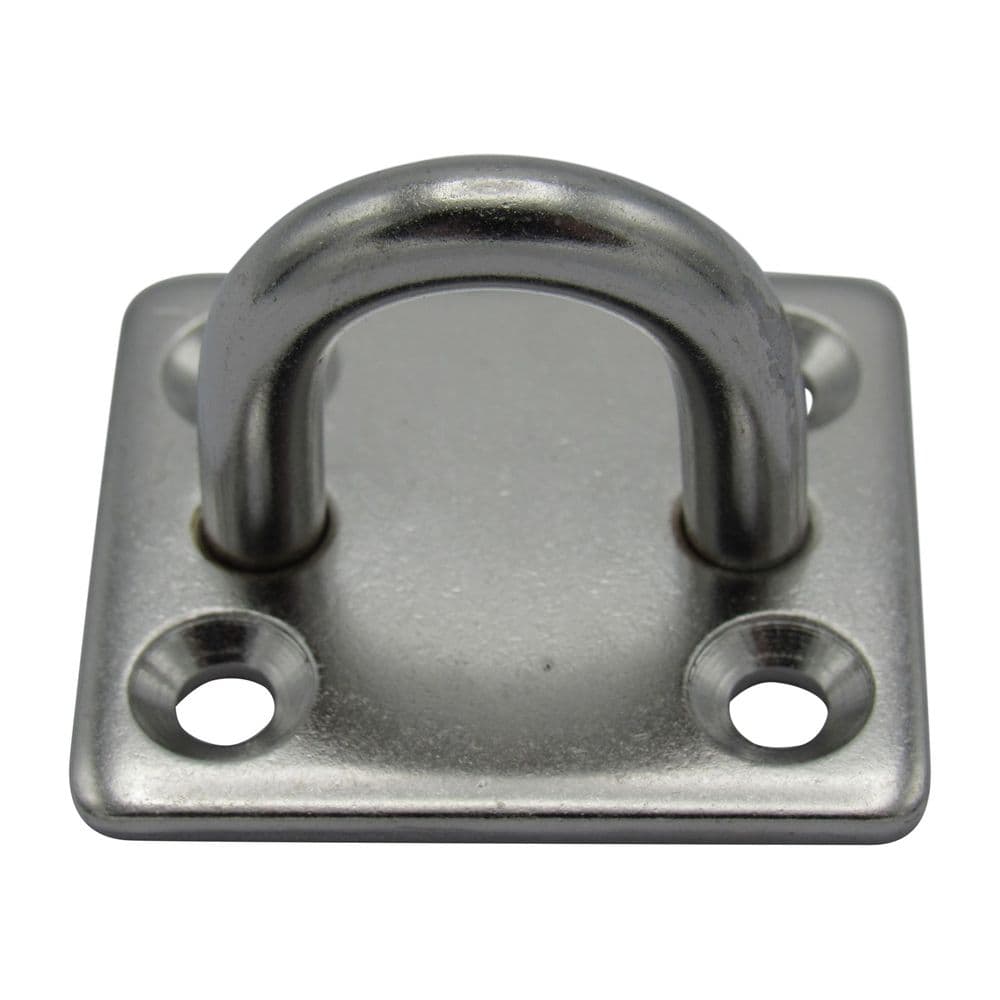 Marine Eye Plate Stainless Steel 5MM | SecureFix Direct