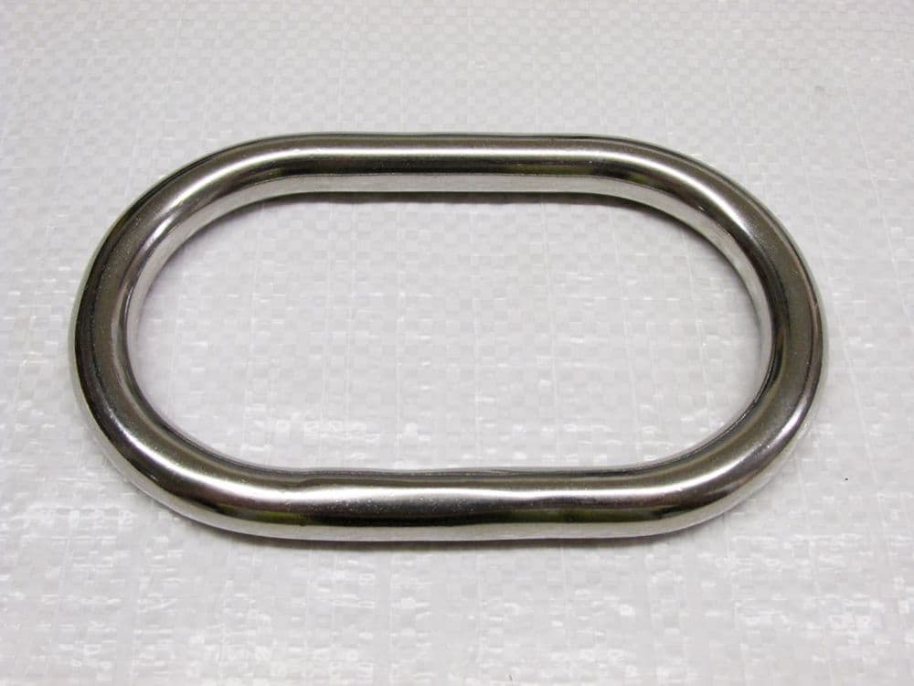 12MM Stainless Master Link Ring | SecureFix Direct