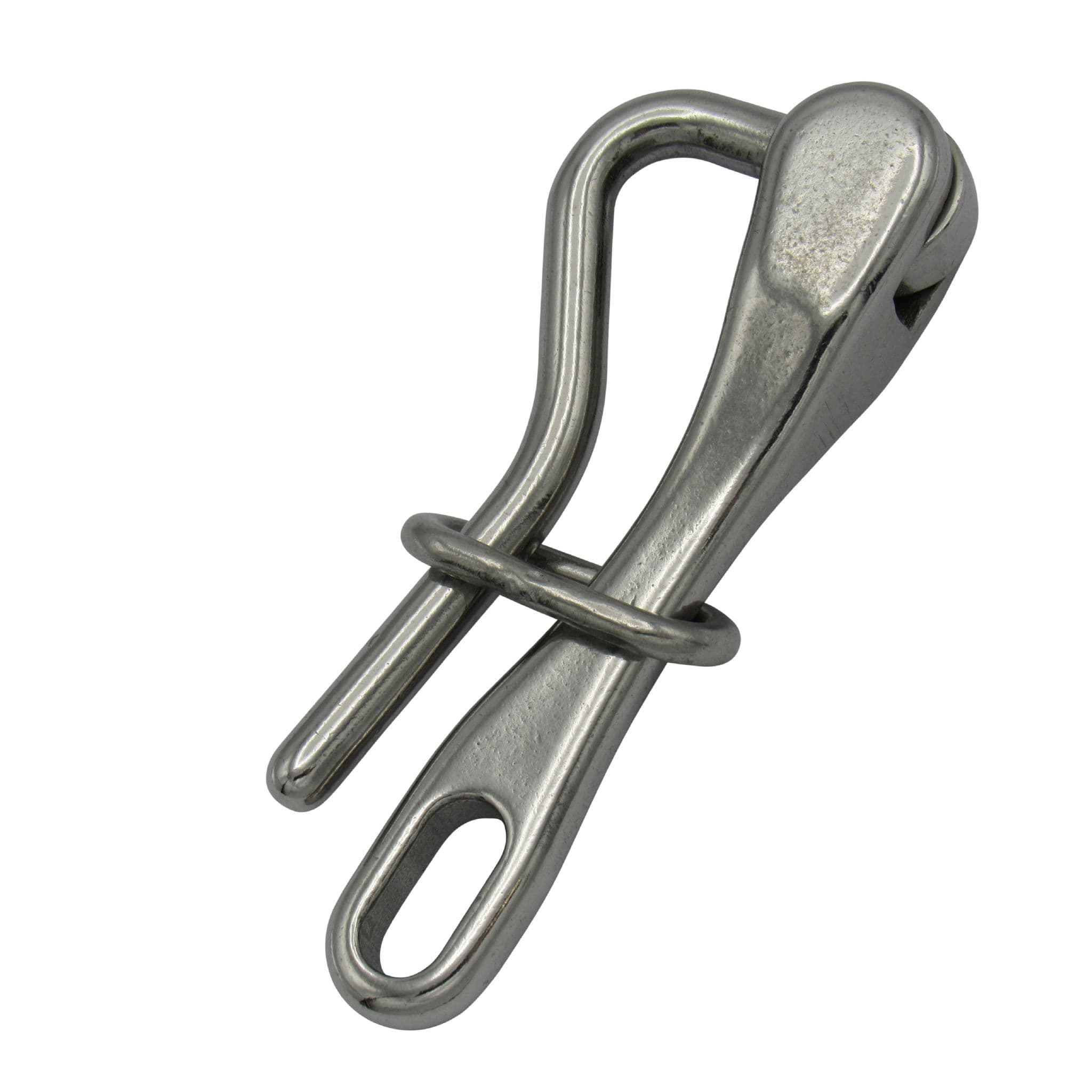 147MM Stainless Marine Pelican Hook Eye | SecureFix Direct
