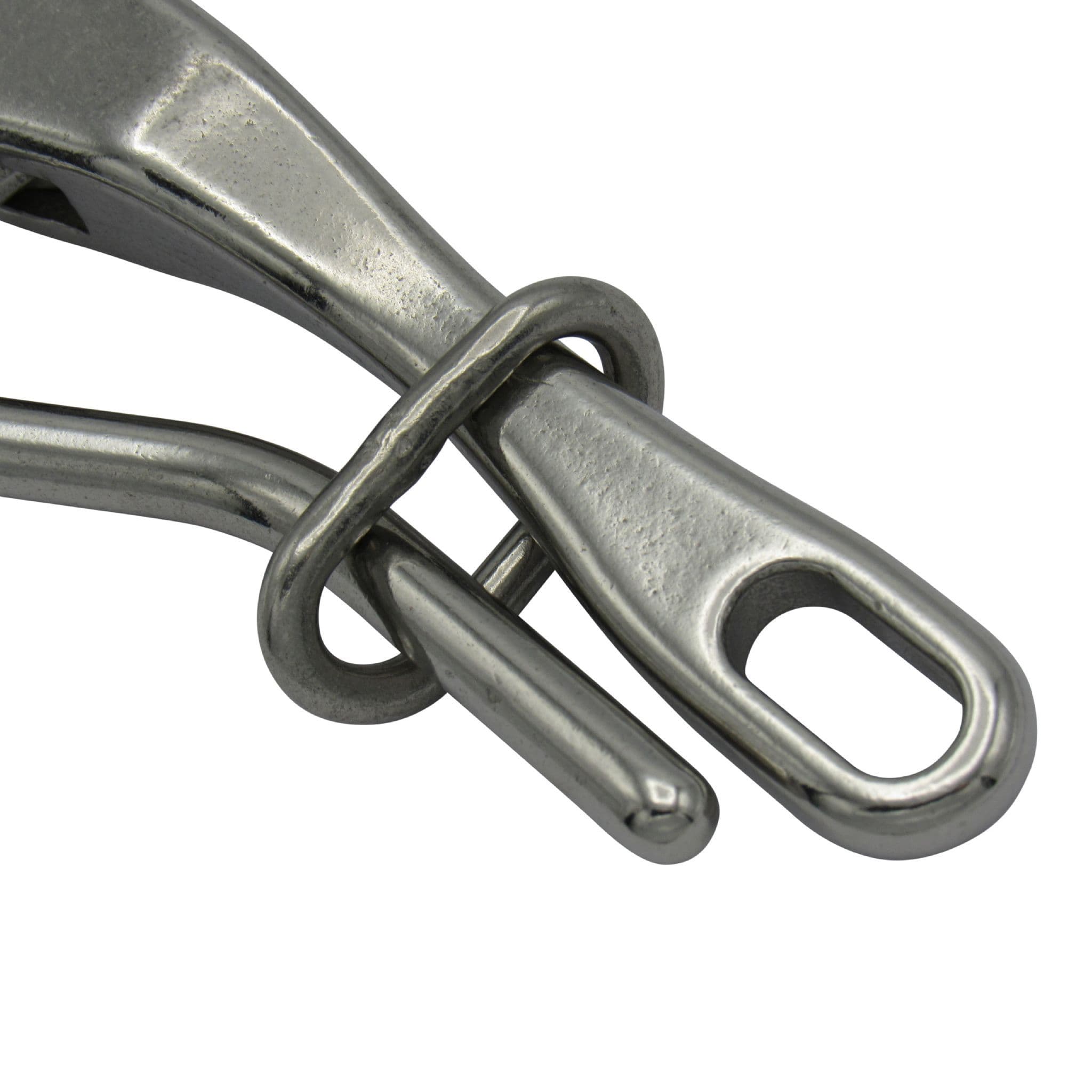 147MM Stainless Marine Pelican Hook Eye | SecureFix Direct