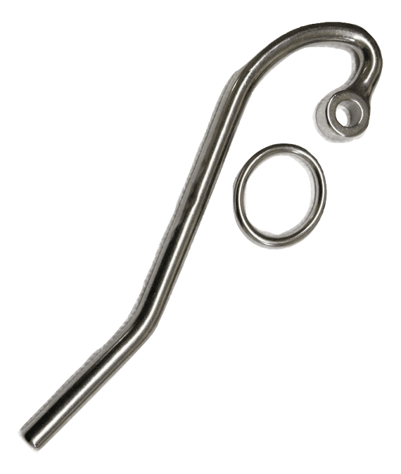 12MM x 250MM SS Pelican Hook Ring | SecureFix Direct