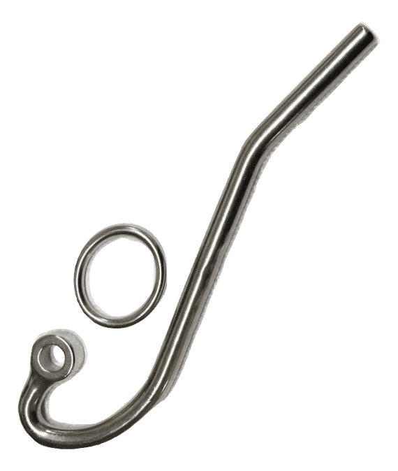 6MM x 140MM SS Pelican Hook Ring | SecureFix Direct