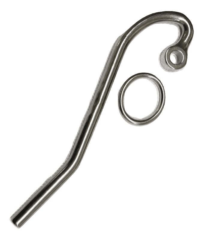 8MM x 200MM SS Pelican Hook Ring | SecureFix Direct