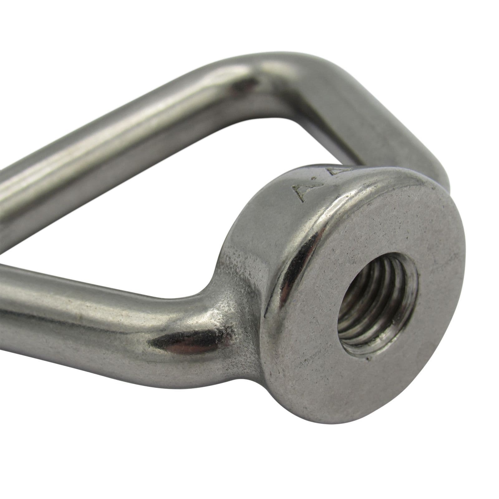 M12 Stainless Rectangular Eye Nut | SecureFix Direct