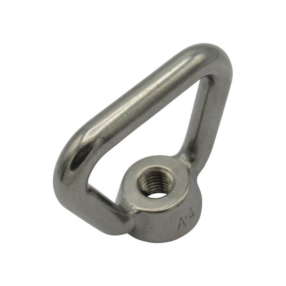 M8 Stainless Rectangular Eye Nut | SecureFix Direct