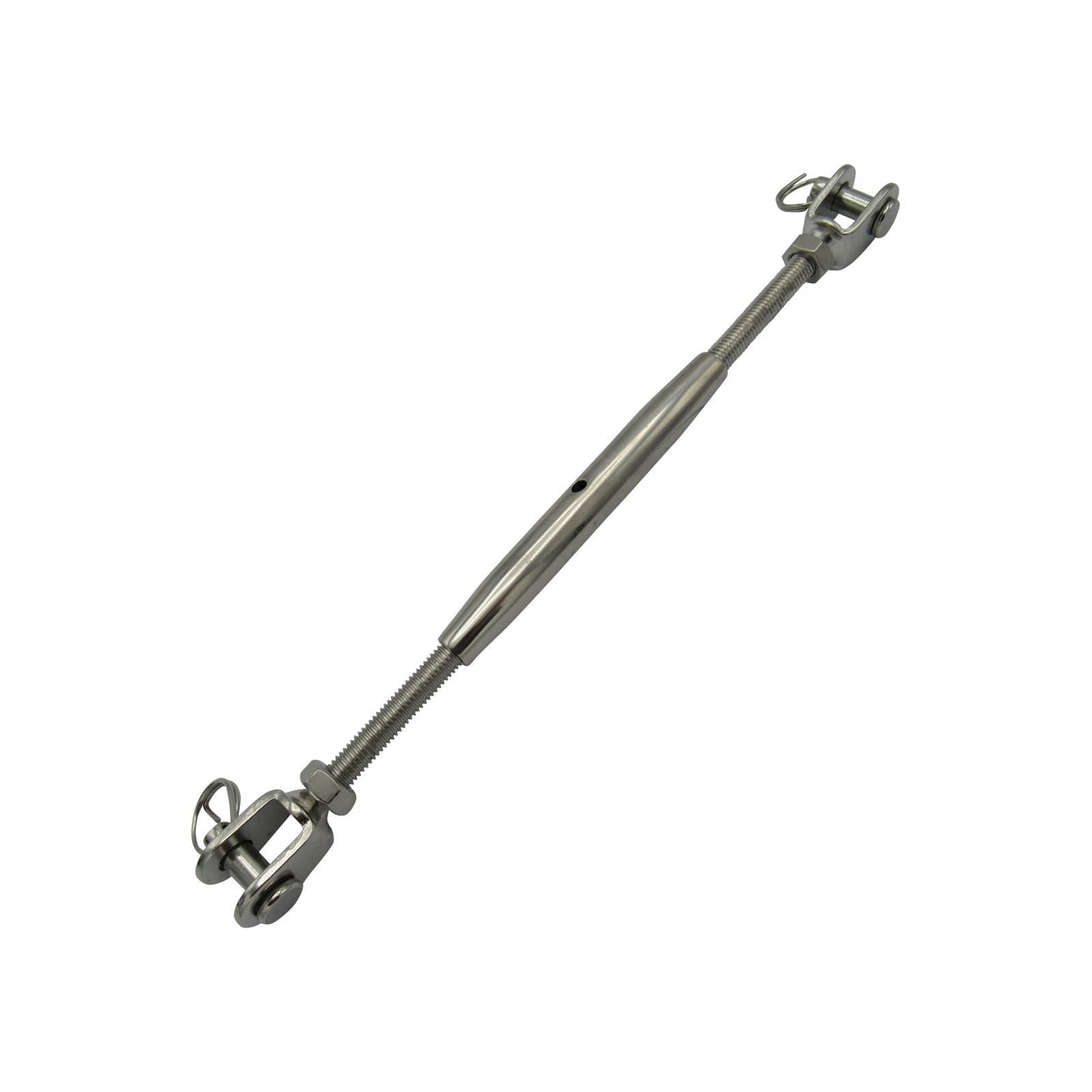 Stainless Rigging Screw Fork to Fork M10 | SecureFix Direct