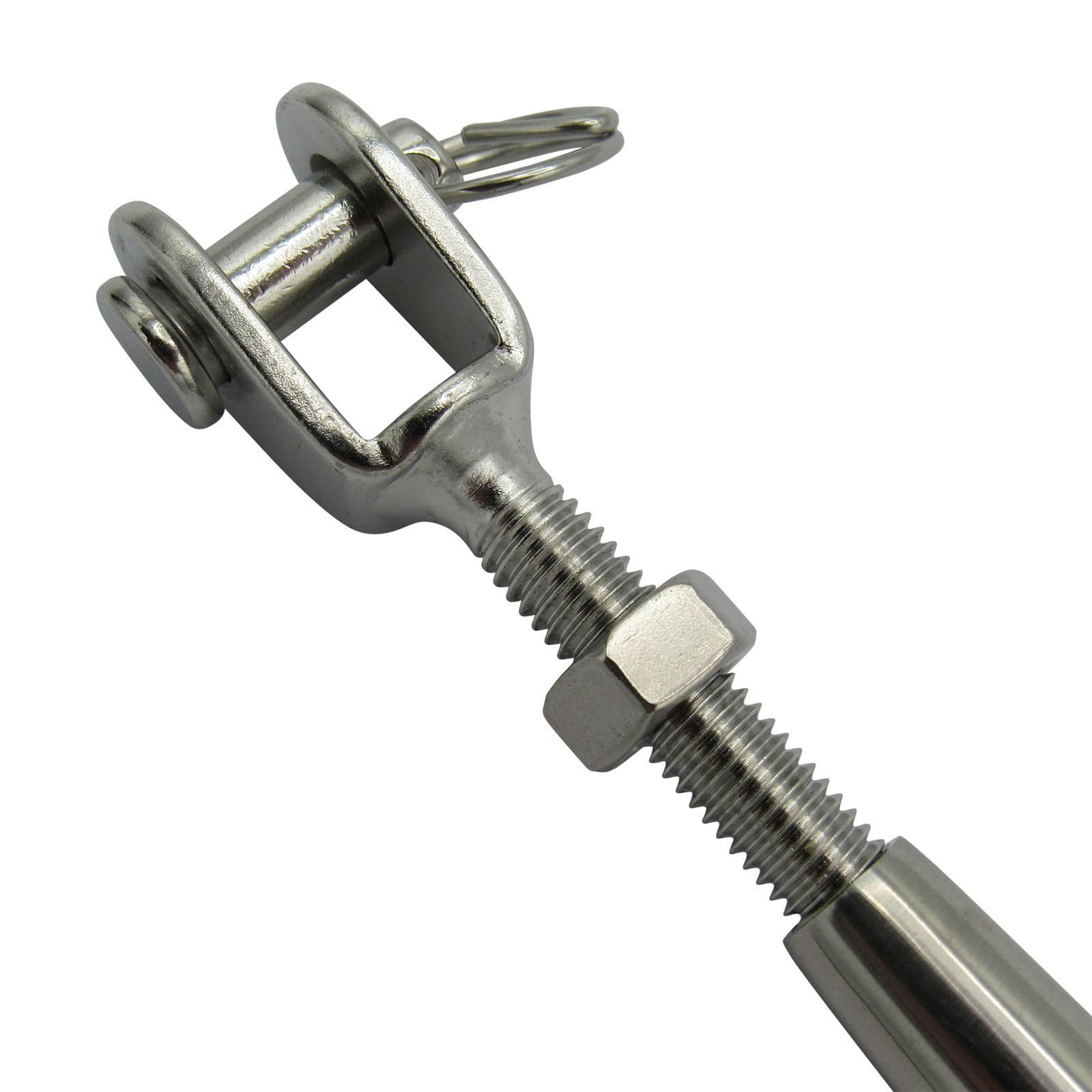 Stainless Rigging Screw Fork to Fork M10 | SecureFix Direct