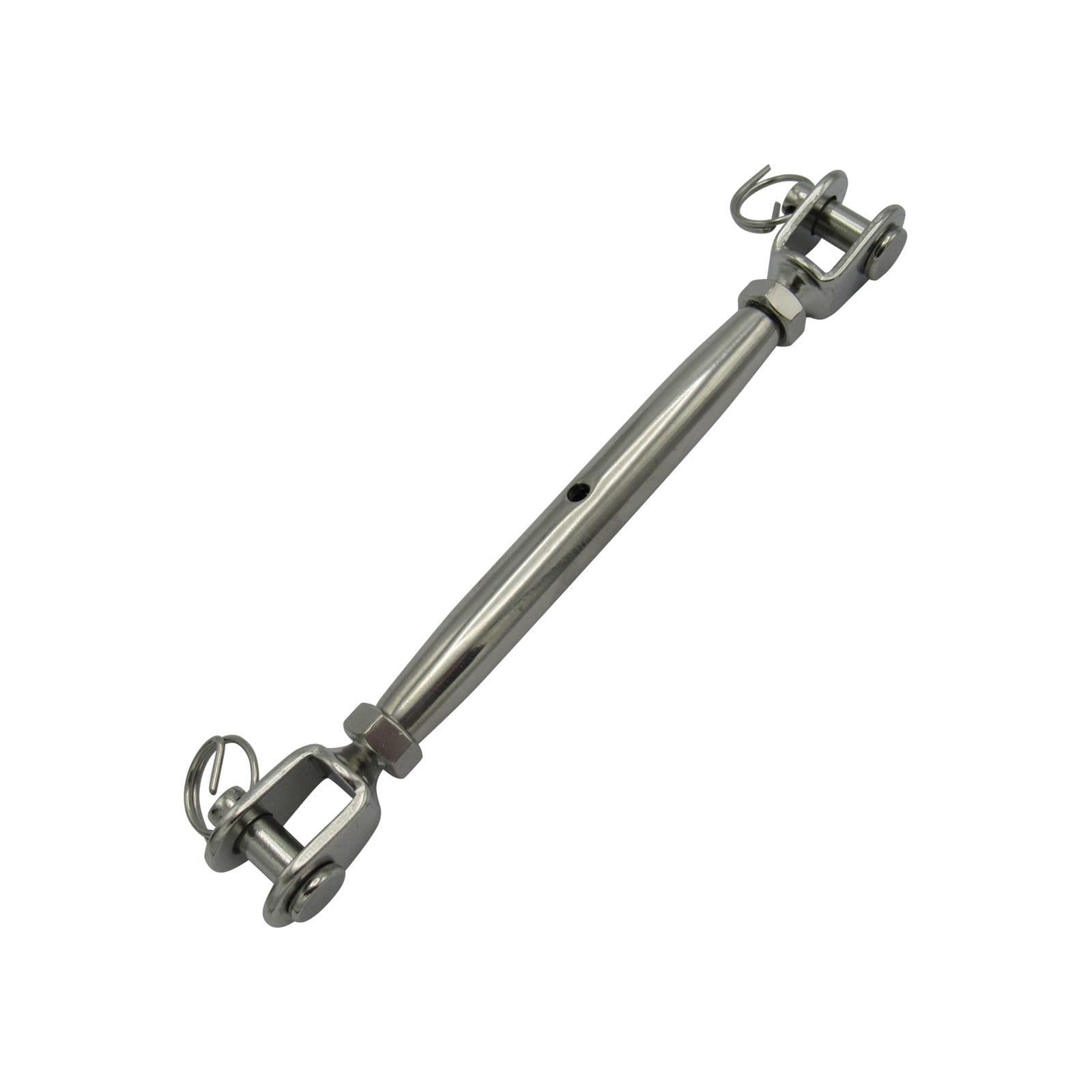 Stainless Steel Rigging Screw Fork M12 | SecureFix Direct