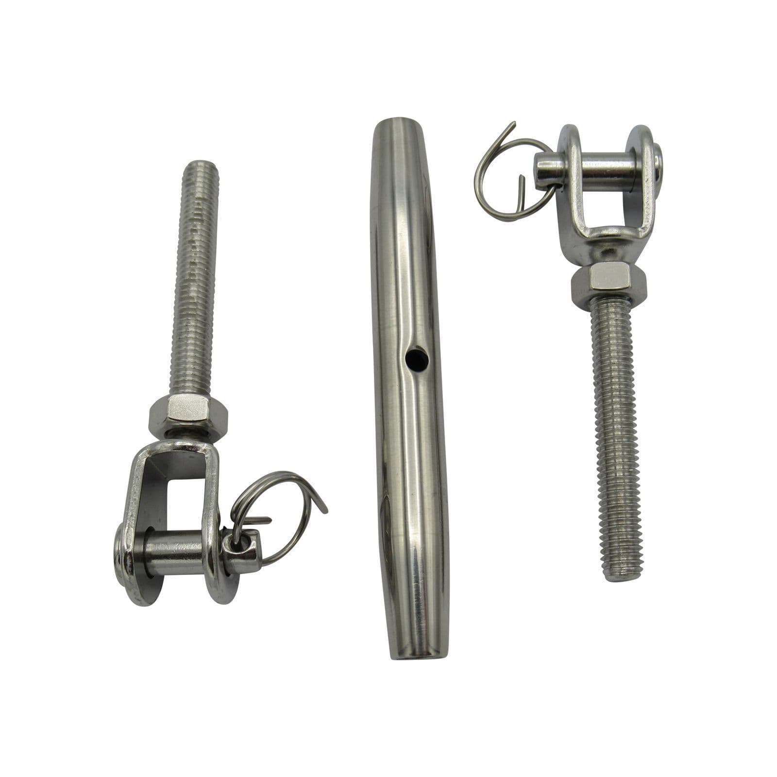 Stainless Rigging Screw Fork to Fork M5 | SecureFix Direct