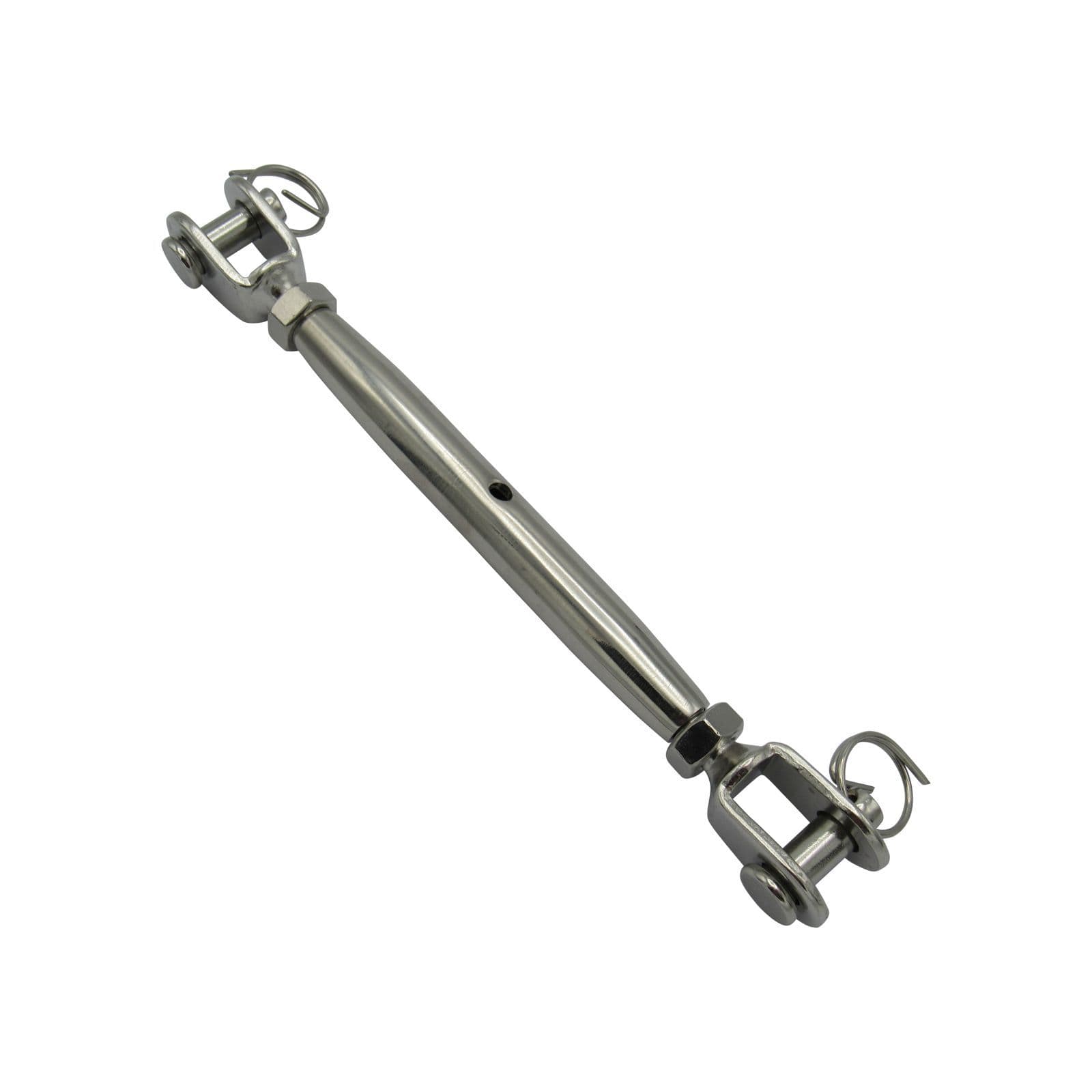 Stainless Rigging Screw Fork to Fork M6 | SecureFix Direct