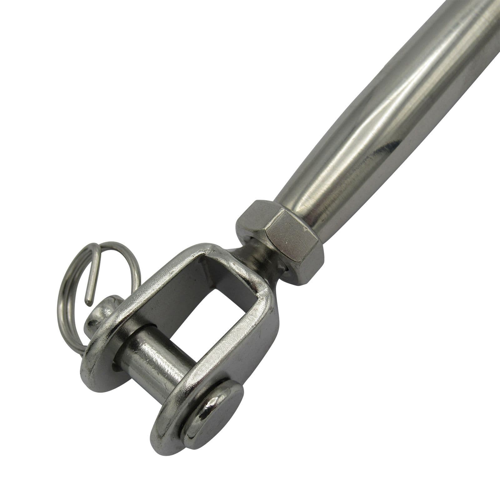 Stainless Rigging Screw Fork to Fork M8 | SecureFix Direct