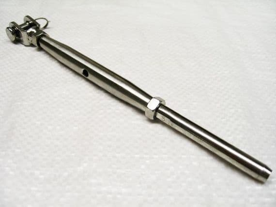 M20 Stainless Rigging Screw Jaw & Swage | SecureFix Direct