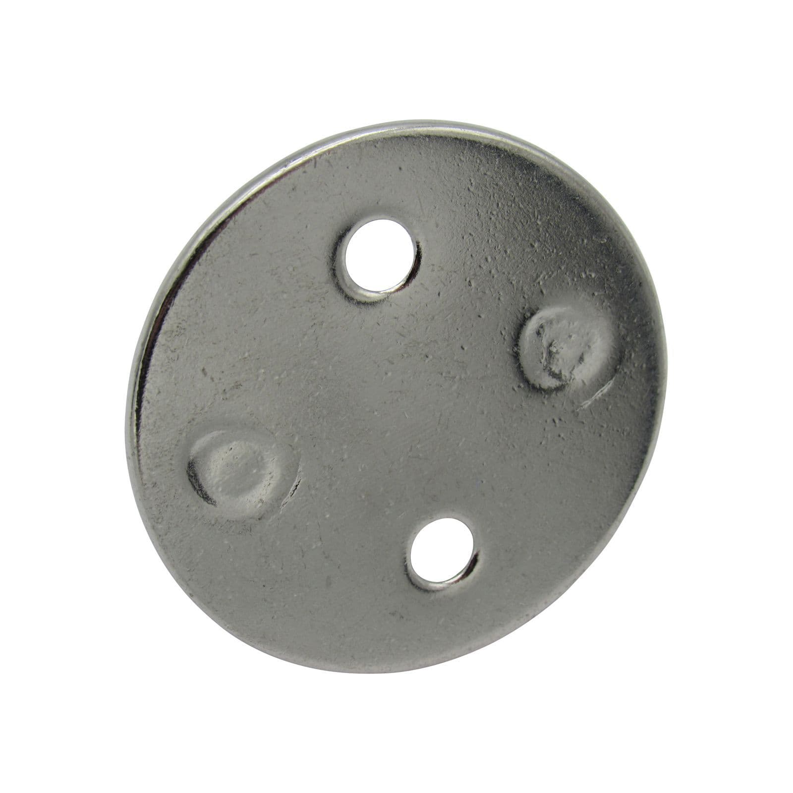 5MM Stainless Round Eye Plate | SecureFix Direct