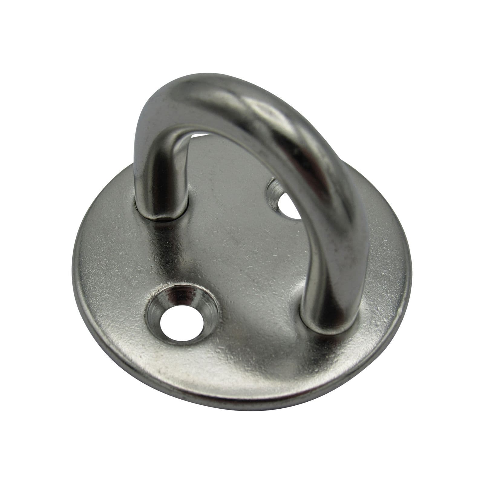 5MM Stainless Round Eye Plate | SecureFix Direct
