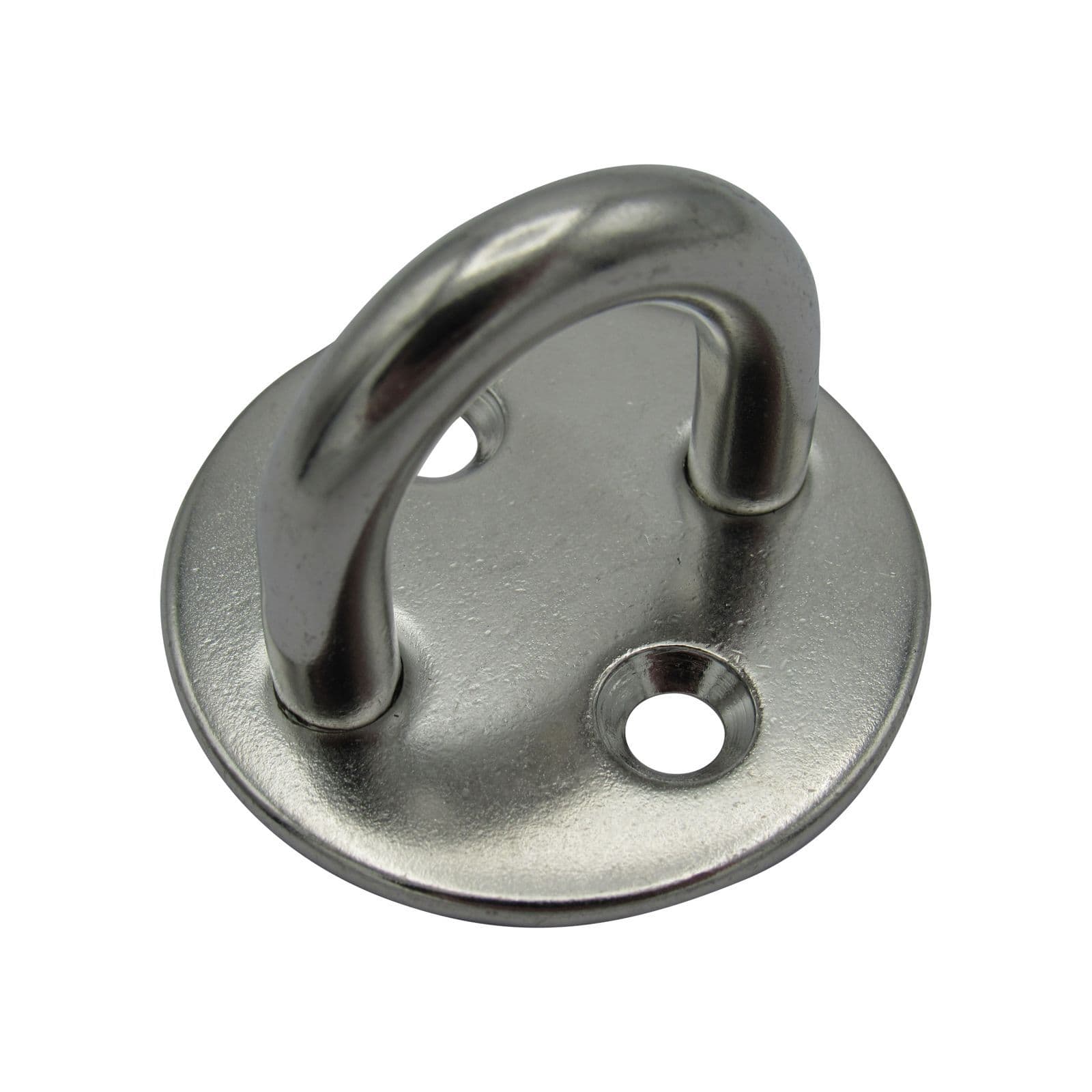 8MM Stainless Round Eye Plate | SecureFix Direct