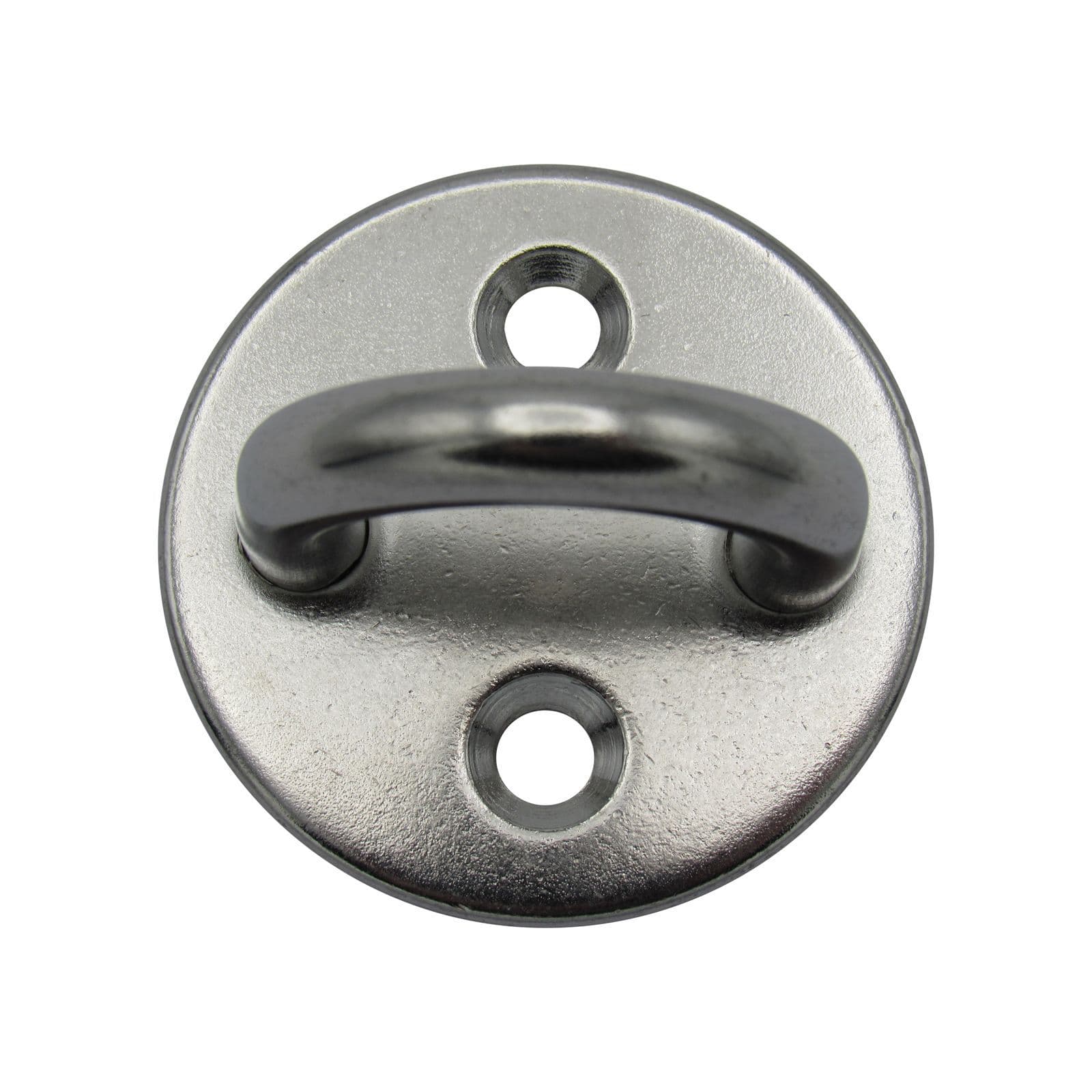 8MM Stainless Round Eye Plate | SecureFix Direct