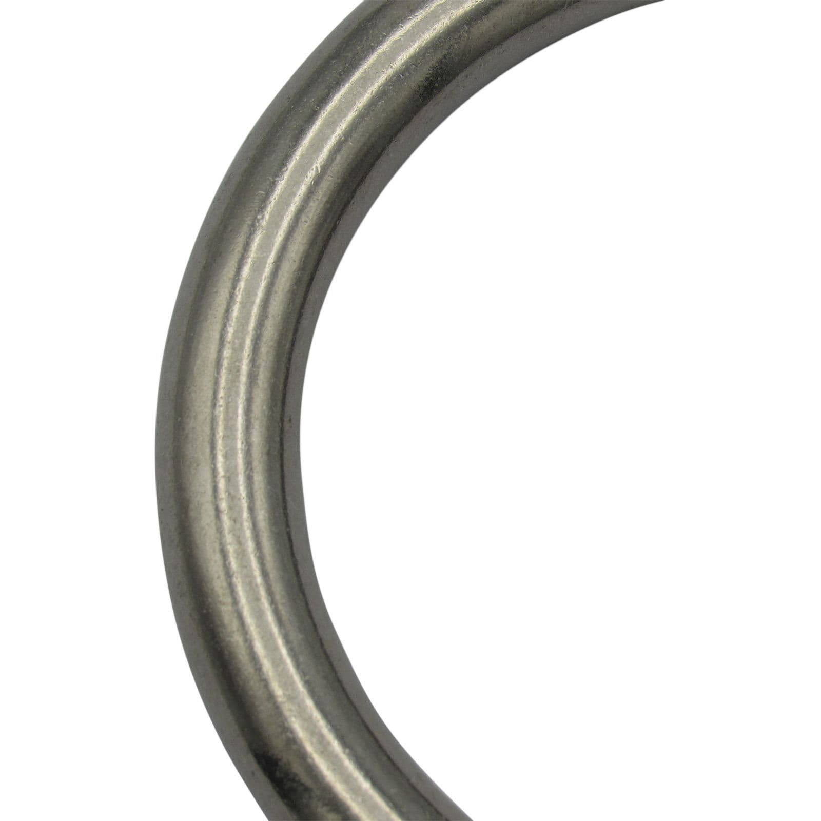 Stainless Steel O Ring 10MM x 50MM | SecureFix Direct