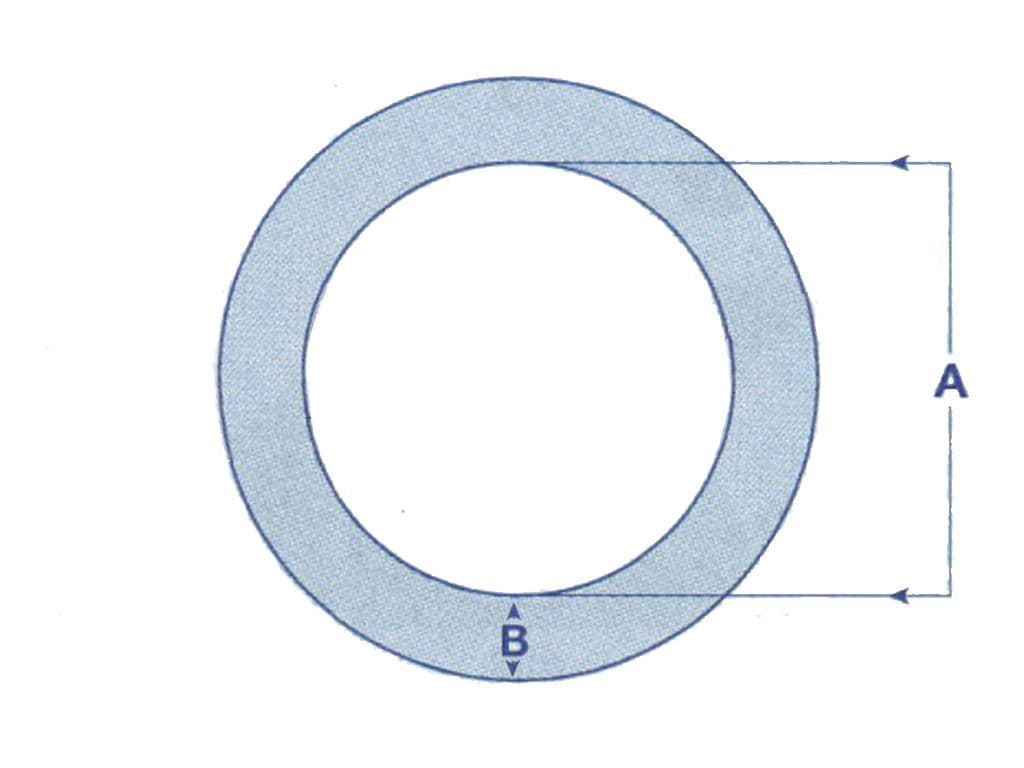 Stainless Steel O Ring 4MM x 40MM | SecureFix Direct