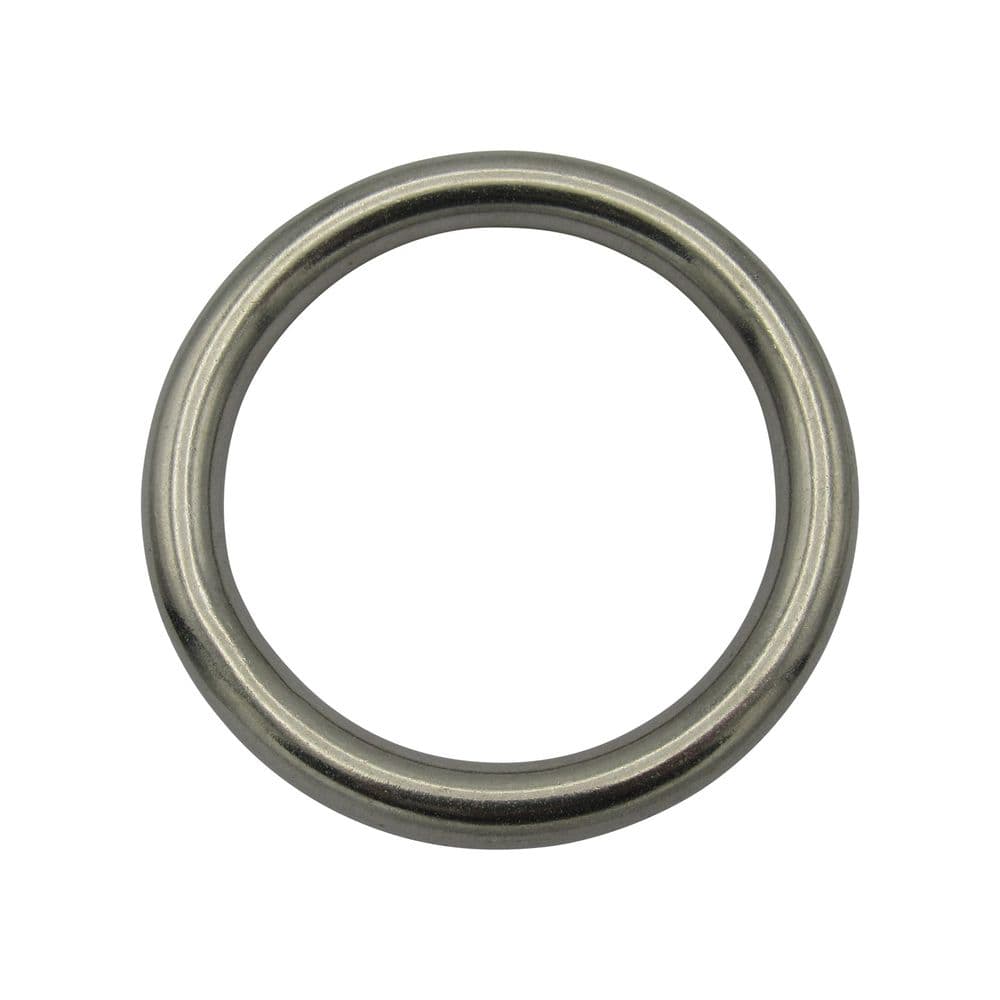 Stainless Steel O Ring 4MM x 40MM | SecureFix Direct