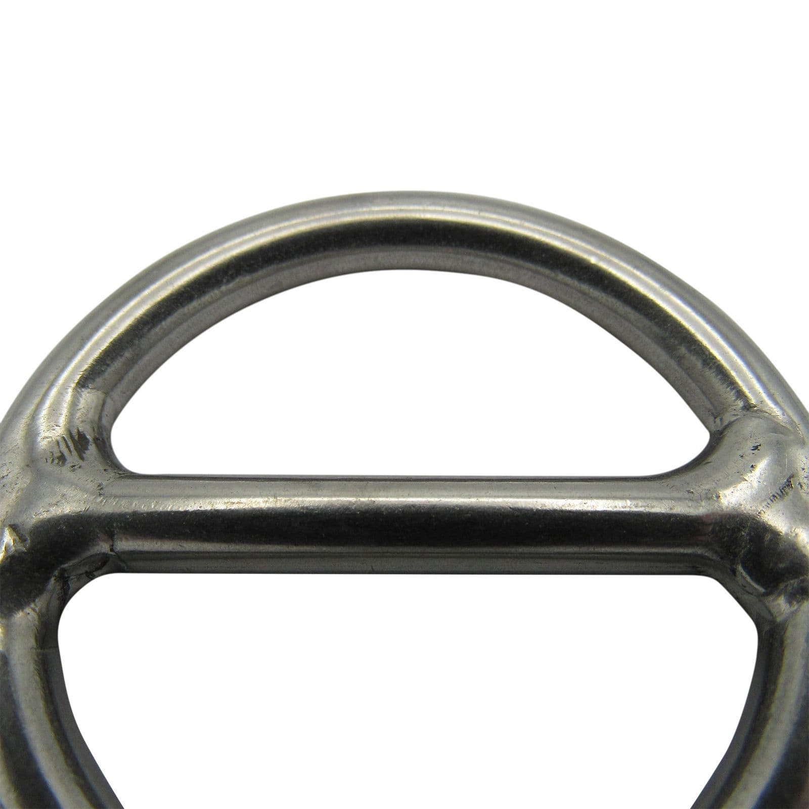 Round Ring with Centre Bar 10MM SS | SecureFix Direct
