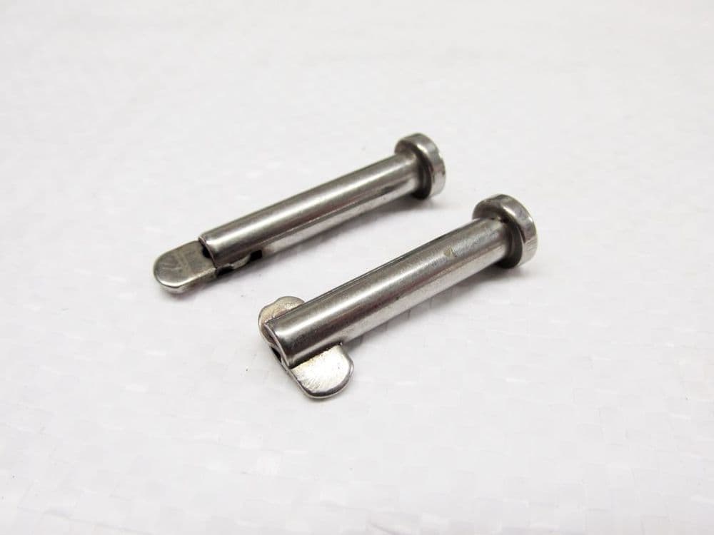 Safety Clevis Pins SS x2 8MM x 34MM | SecureFix Direct