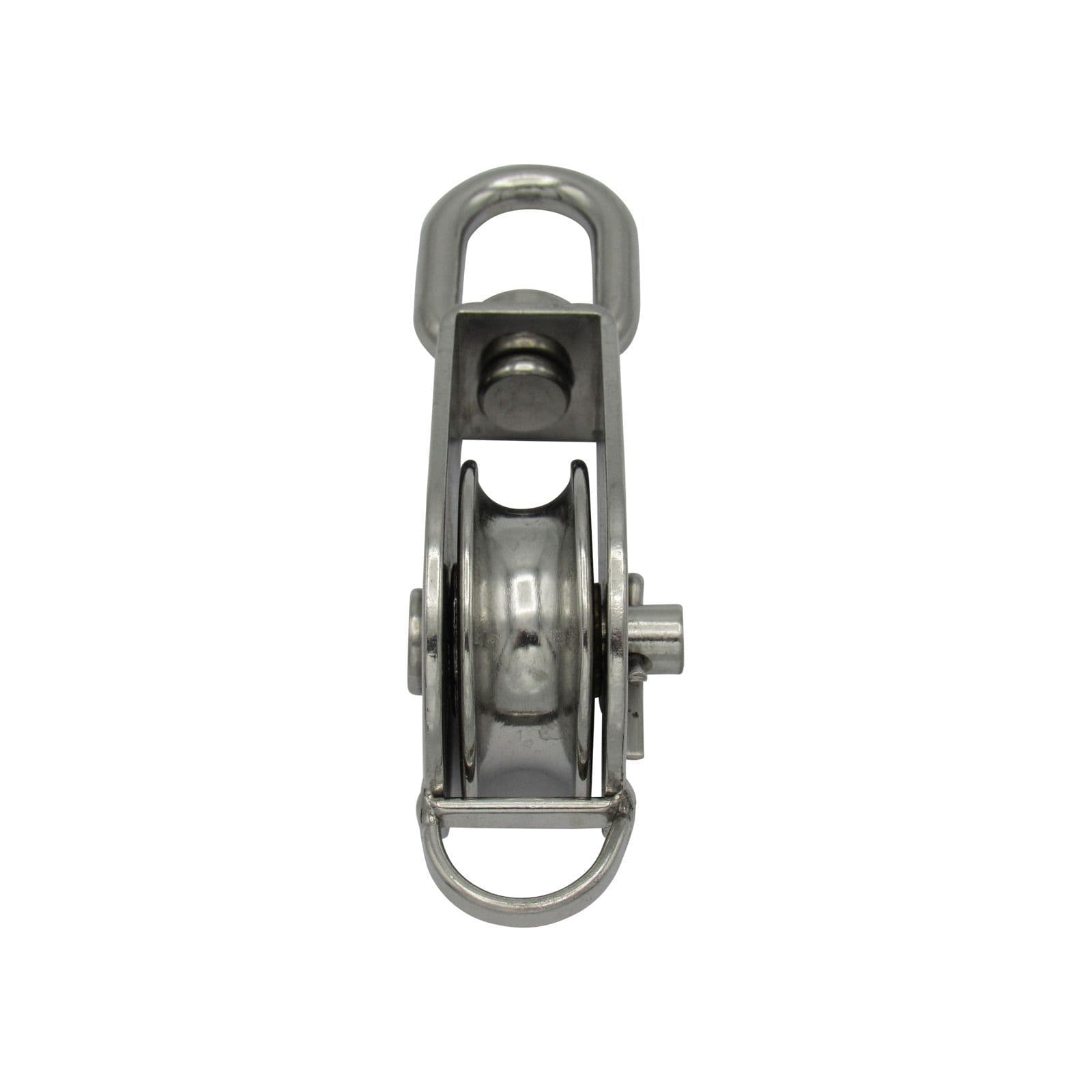 Single Pulley Block Swivel Eye | SecureFix Direct