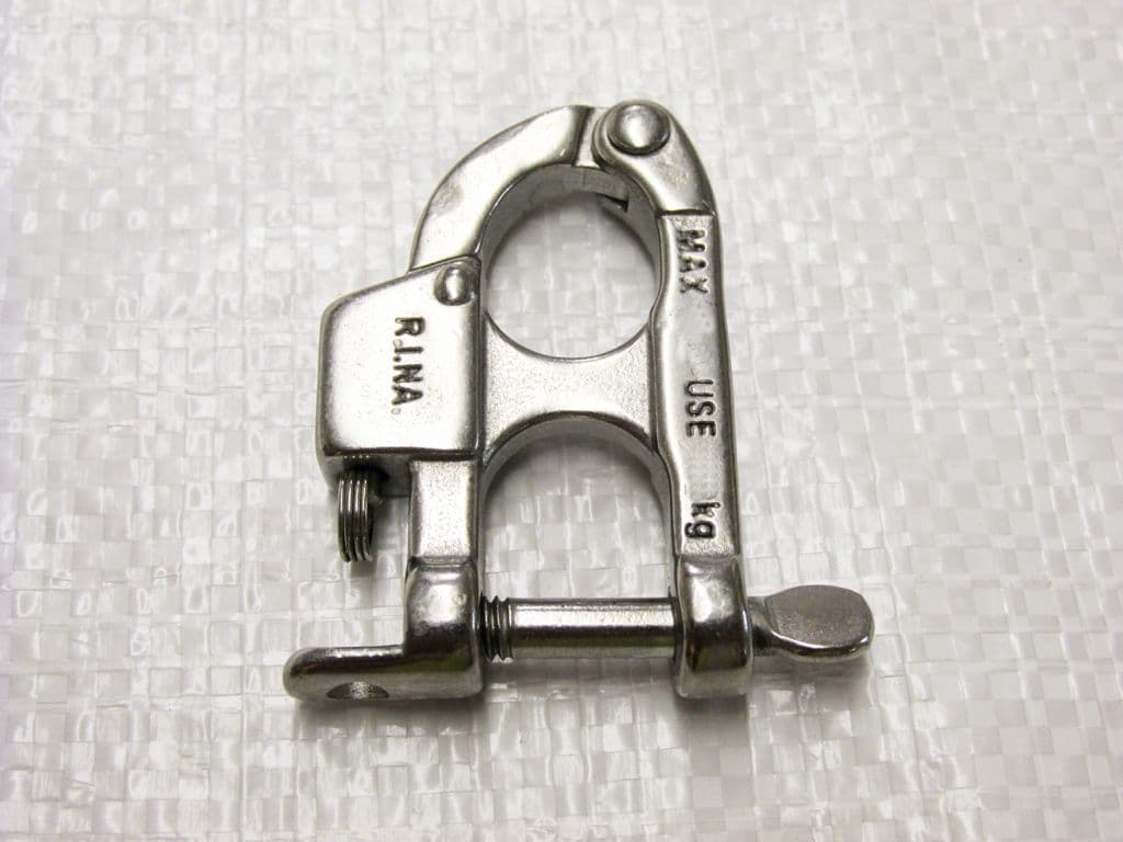 Stainless Snap Shackle & Screw Pin 60MM | SecureFix Direct