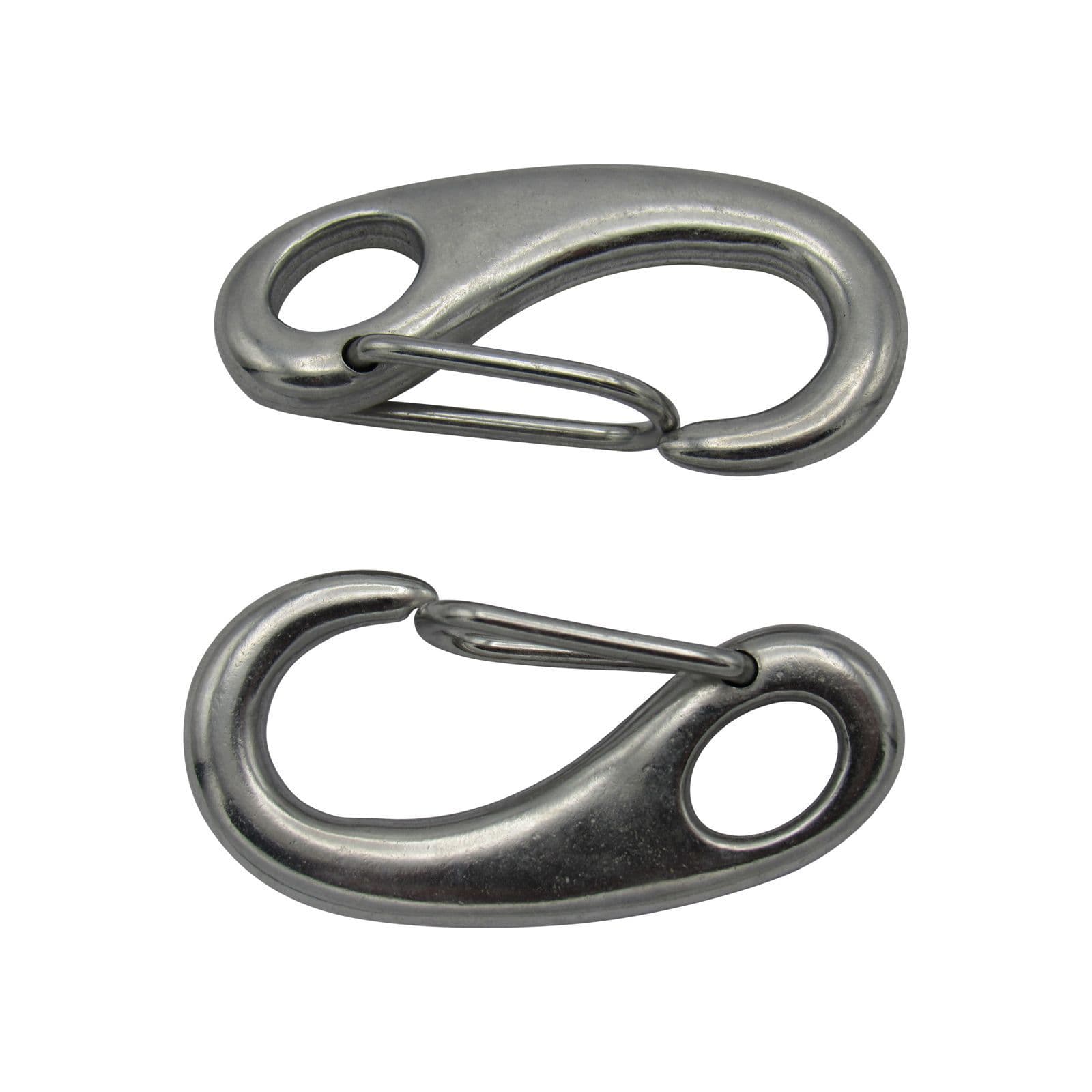 100MM Stainless Snap Tack Hooks x2 | SecureFix Direct