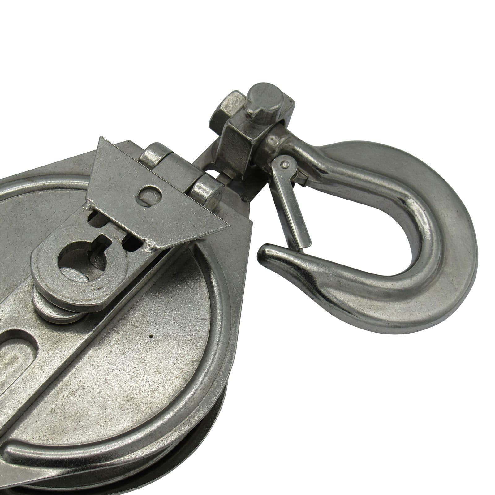 Snatch Block 125MM Stainless Steel | SecureFix Direct
