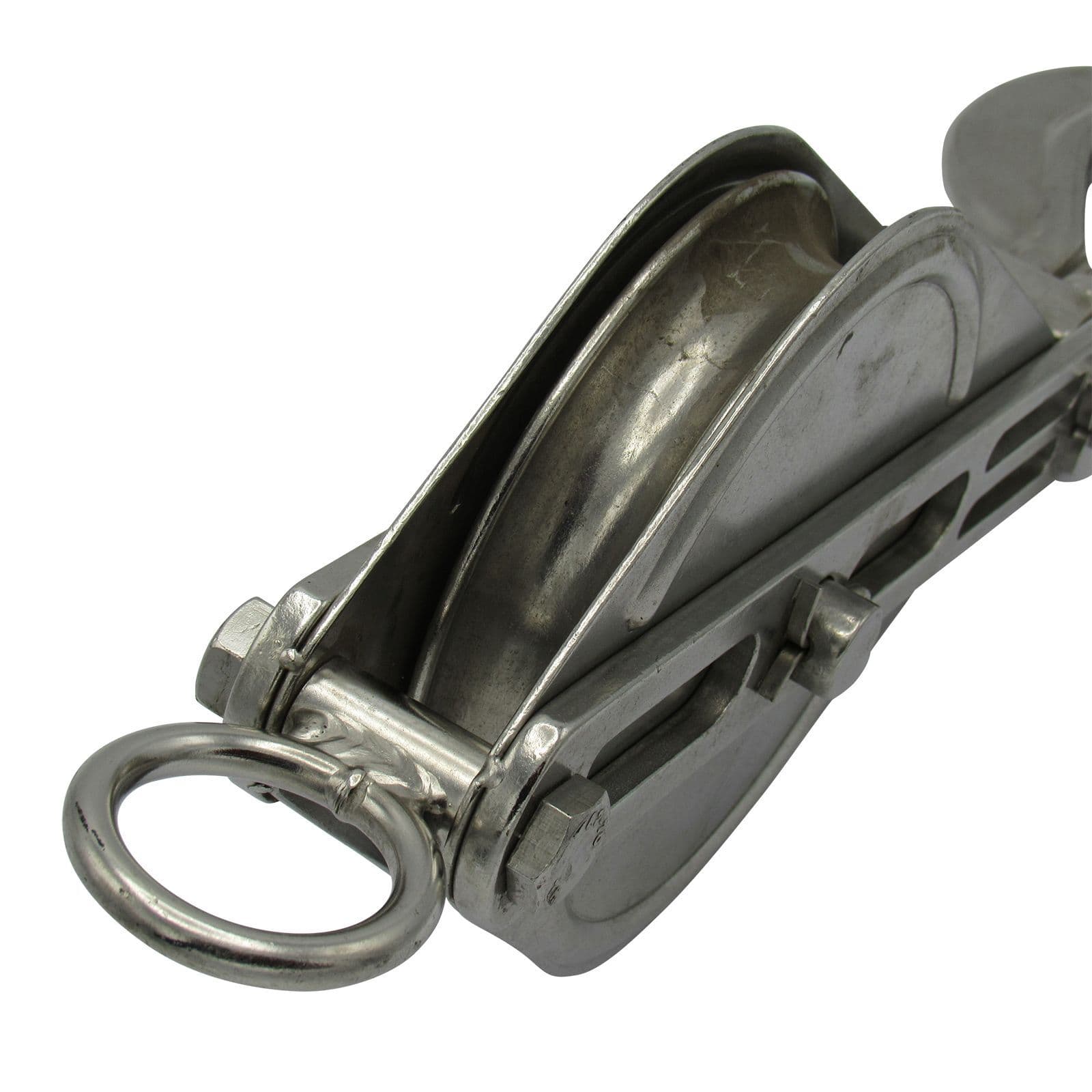 Snatch Block 125MM Stainless Steel | SecureFix Direct