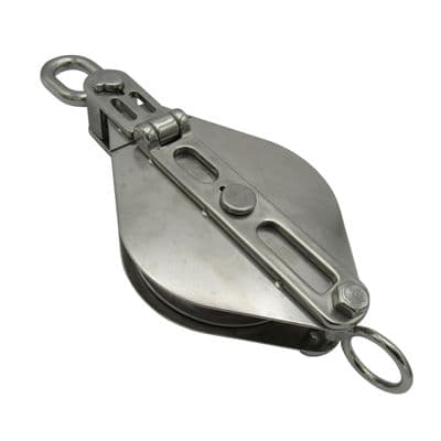 Snatch Block With Swivel Eye