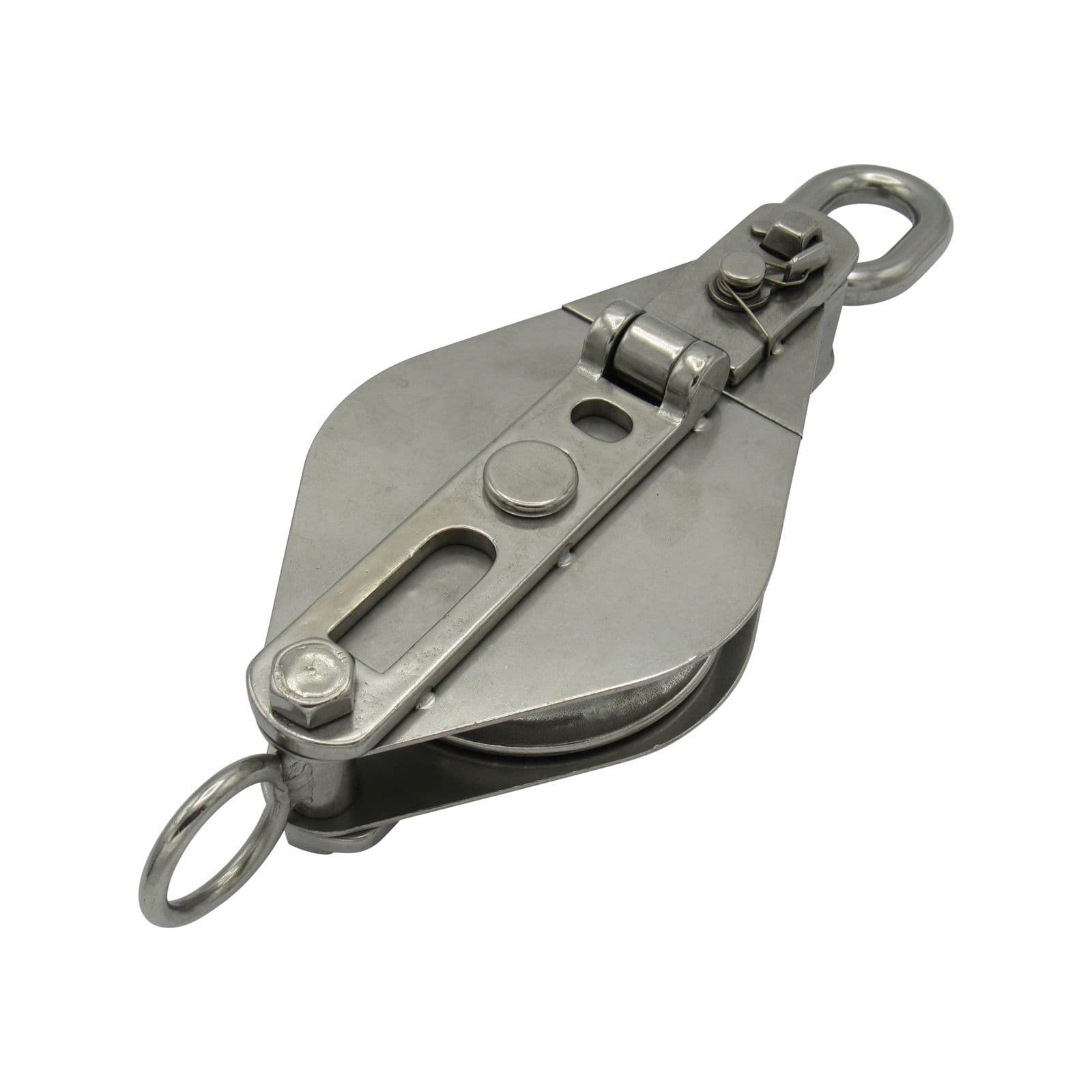 Snatch Block 75MM Stainless Steel | SecureFix Direct