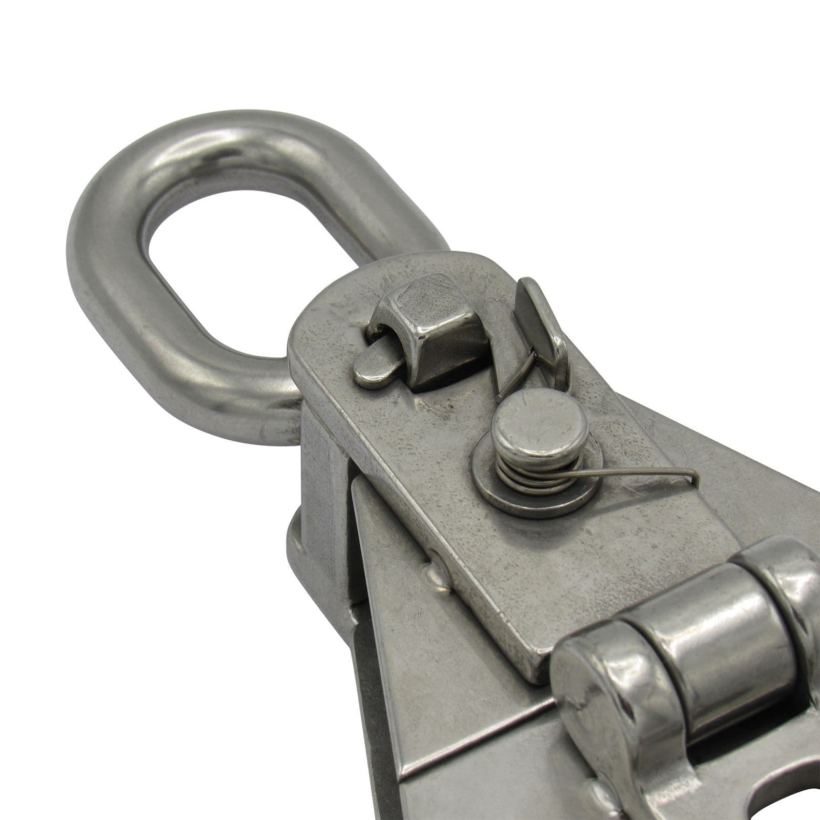 Snatch Block 75MM Stainless Steel | SecureFix Direct