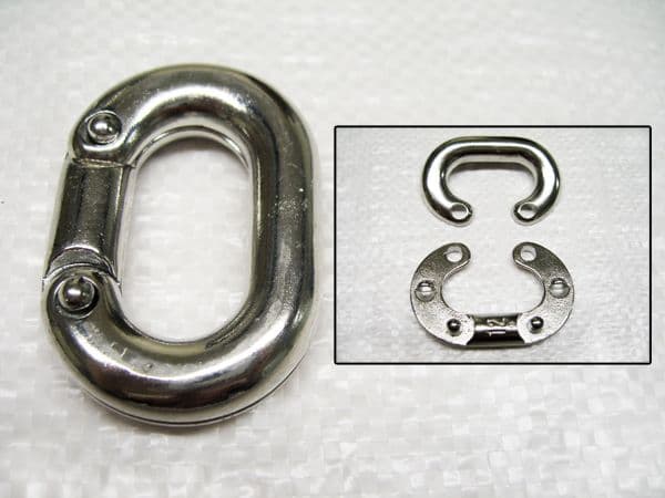Stainless Steel 5MM Split Link | SecureFix Direct