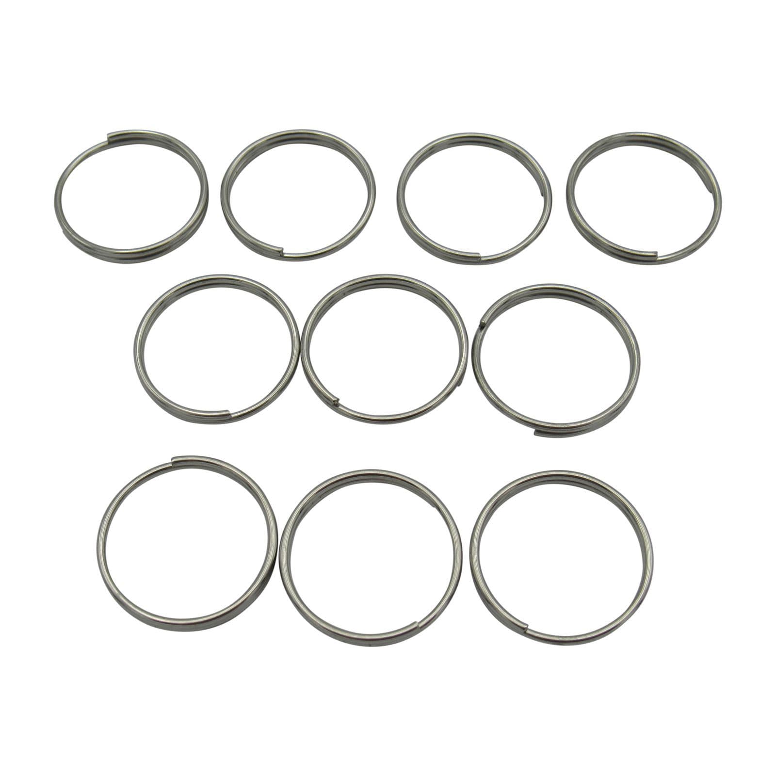 Stainless Steel Split Ring 1.5MM x 10MM | SecureFix Direct